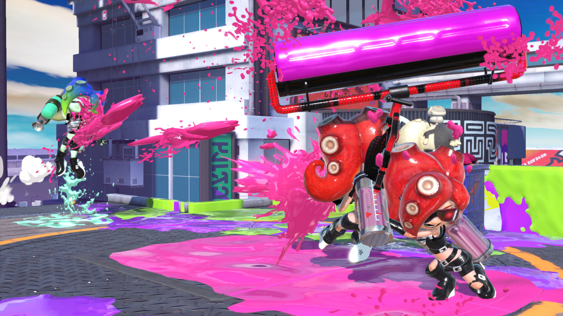 Octoling (Enemy) + Sanitized Octoling Mod for Super Smash Bros ...