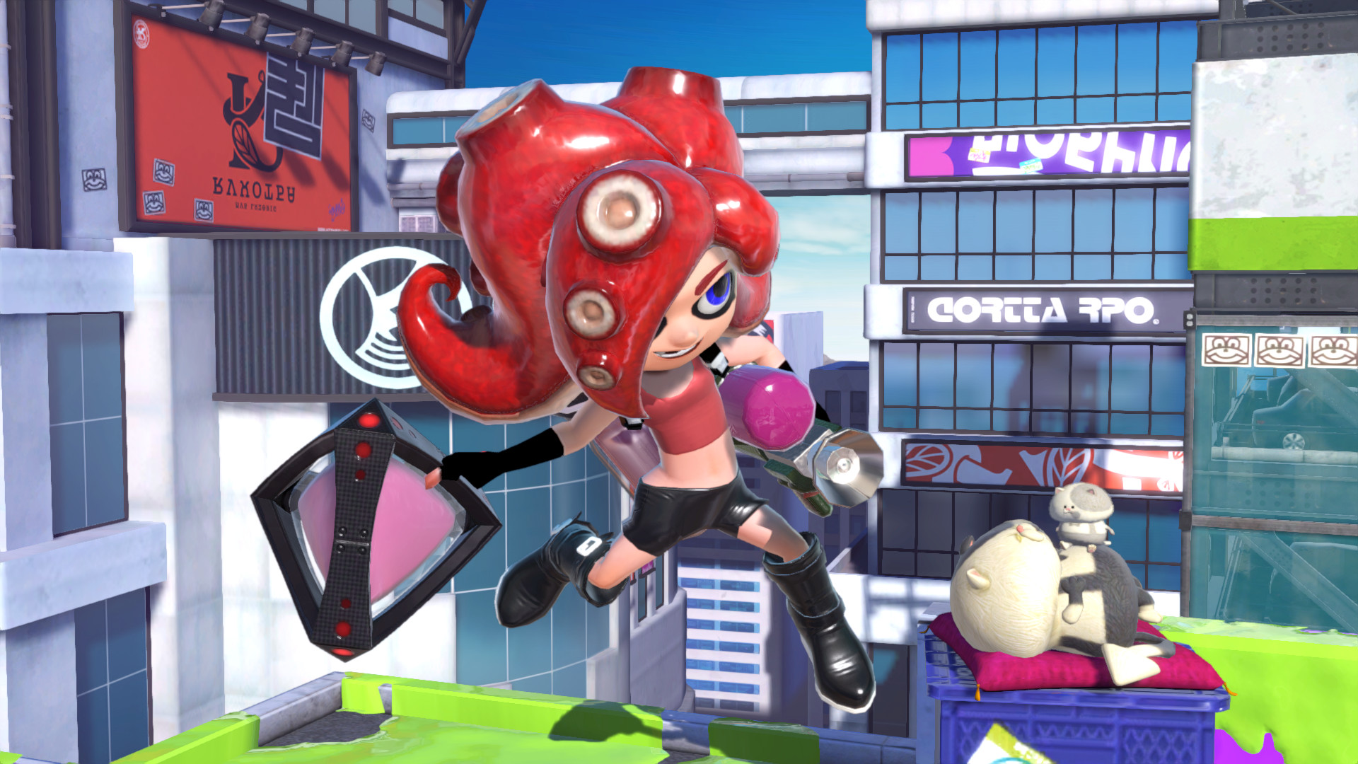Octoling (Enemy) + Sanitized Octoling Mod for Super Smash Bros ...
