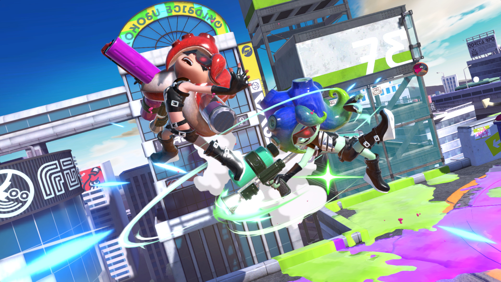 Octoling (Enemy) + Sanitized Octoling Mod for Super Smash Bros ...