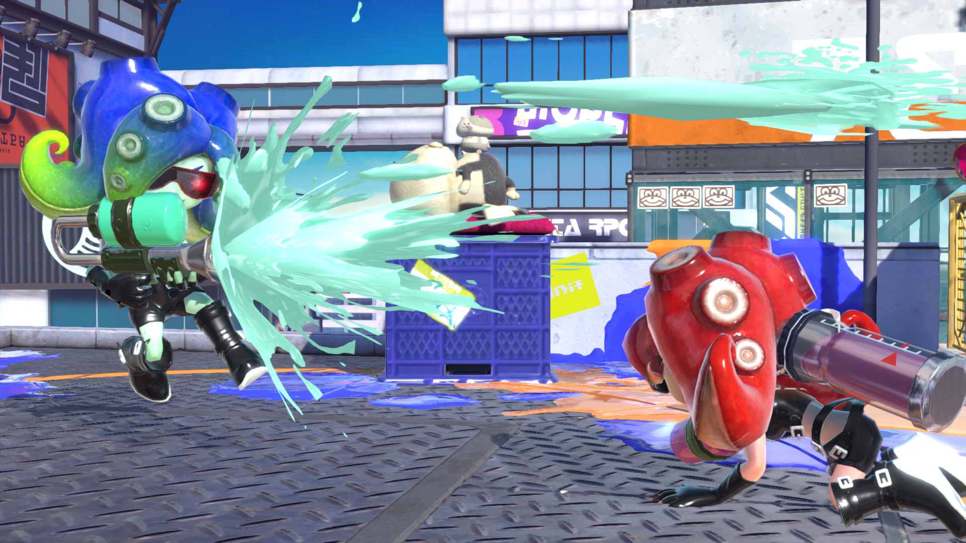 Octoling (Enemy) + Sanitized Octoling Mod for Super Smash Bros ...