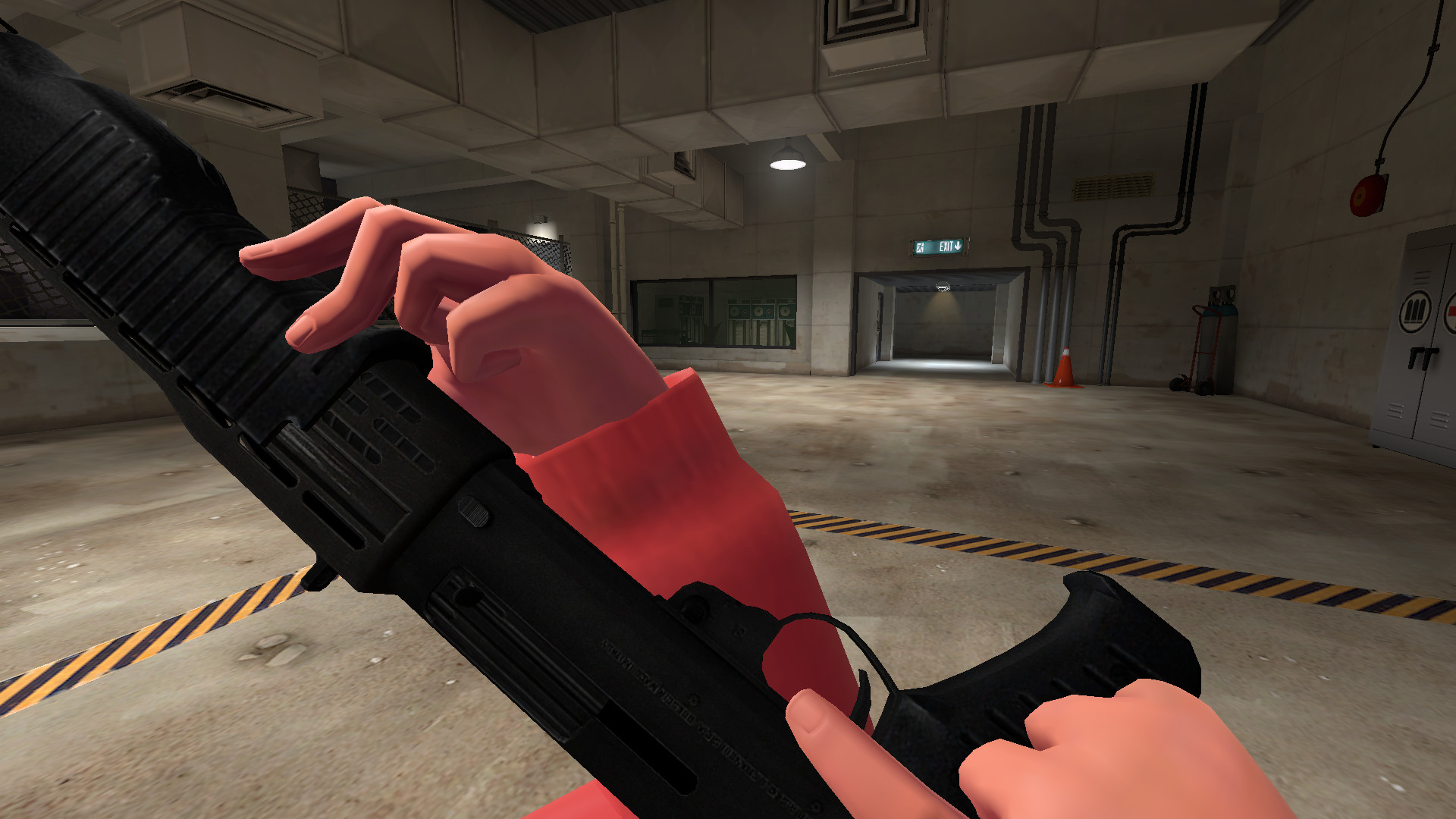SPAS-12 Replaces the stock Shotgun Mod for Team Fortress 2 | TF2 Mods