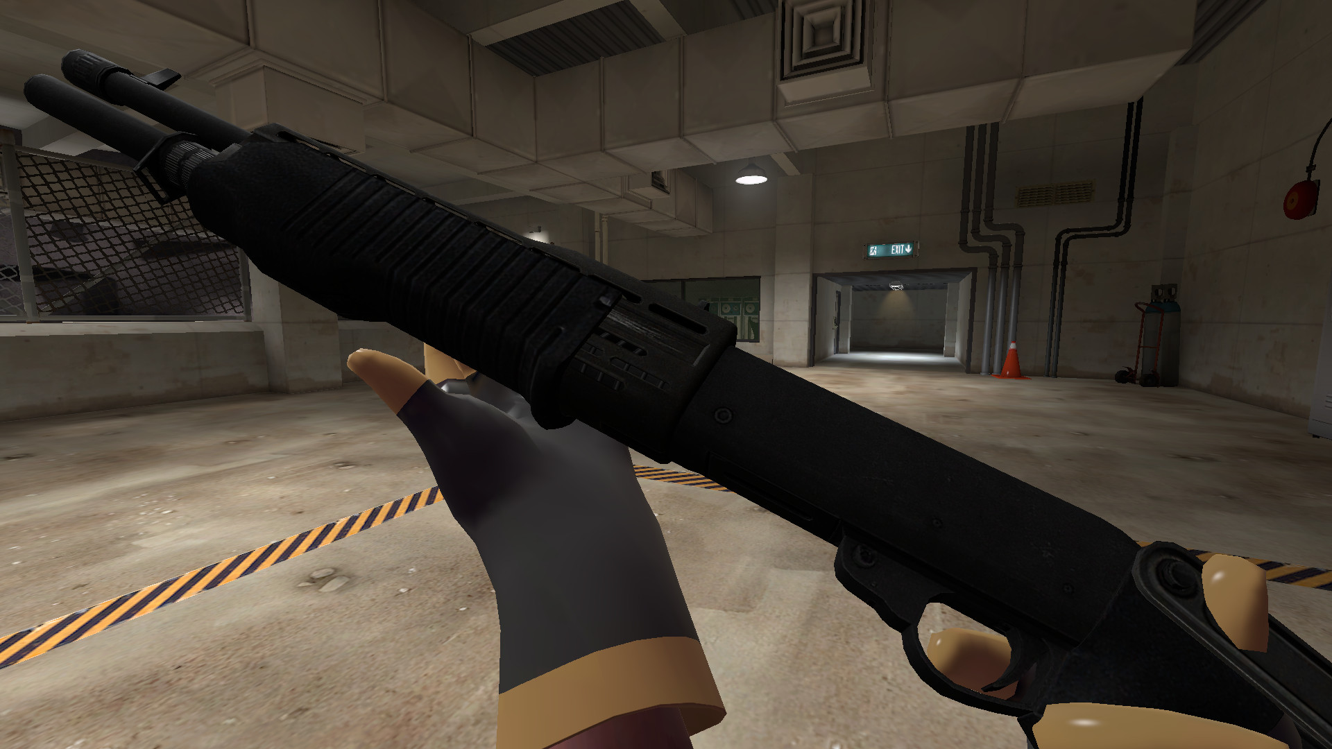 SPAS-12 Replaces the stock Shotgun Mod for Team Fortress 2 | TF2 Mods