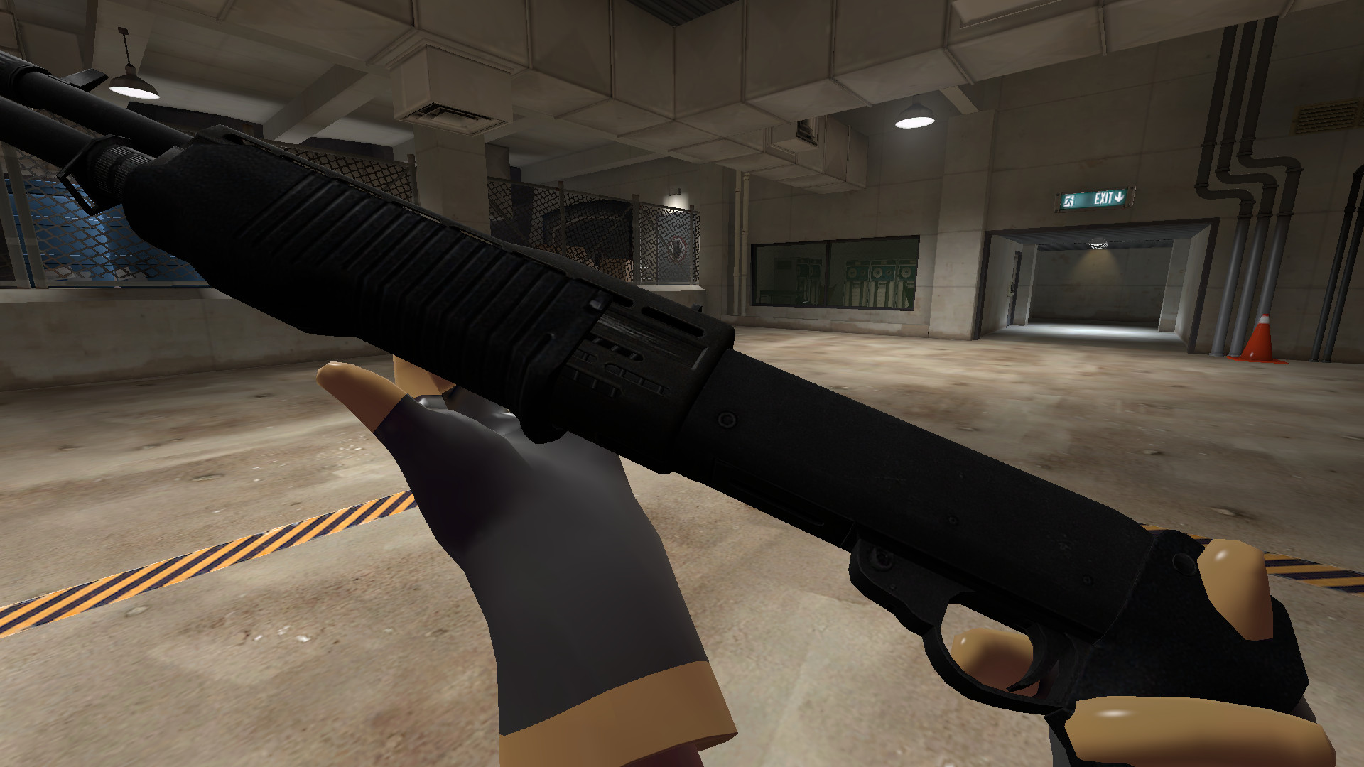 SPAS-12 Replaces the stock Shotgun Mod for Team Fortress 2 | TF2 Mods