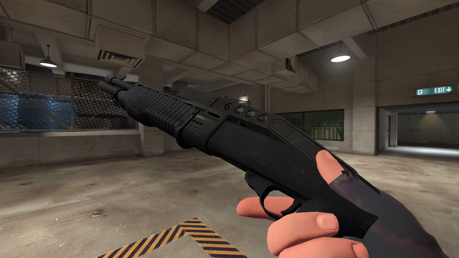 SPAS-12 Replaces the stock Shotgun Mod for Team Fortress 2 | TF2 Mods