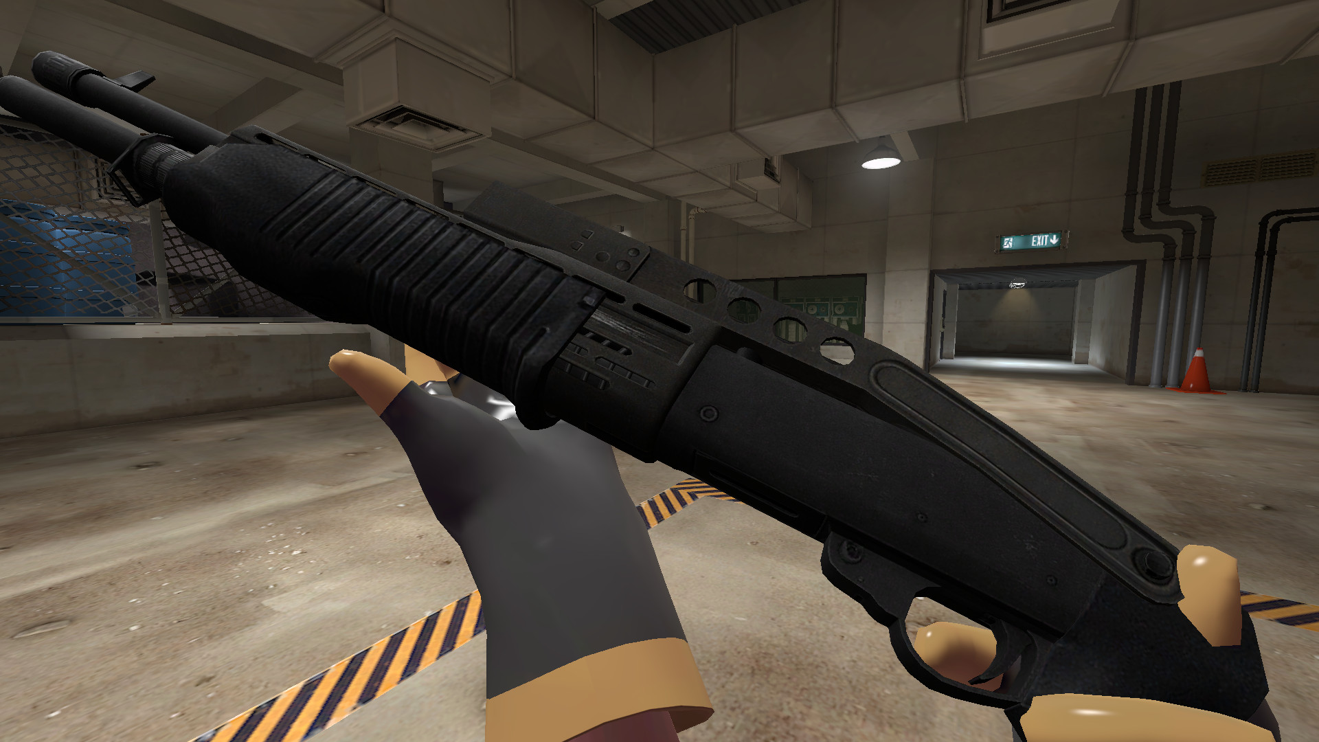 SPAS-12 Replaces the stock Shotgun Mod for Team Fortress 2 | TF2 Mods