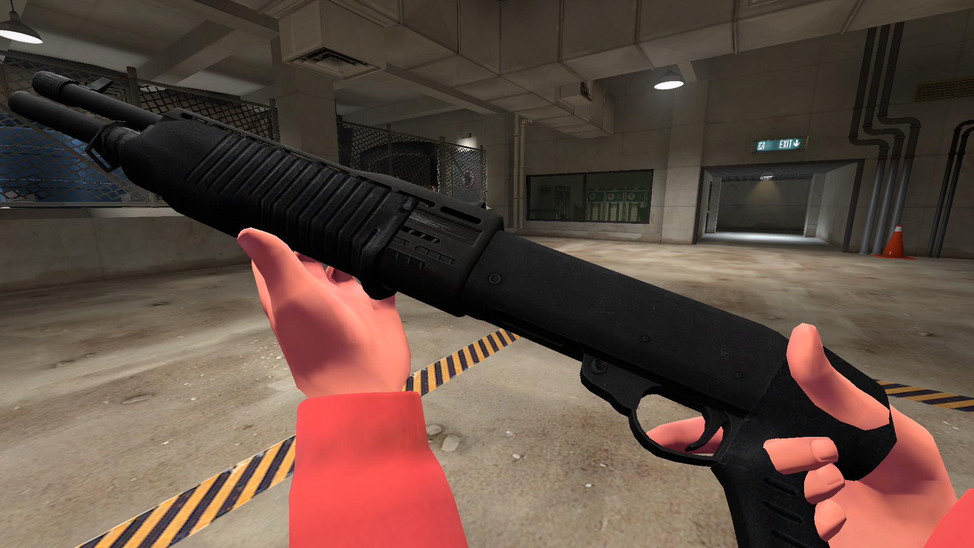 SPAS-12 Replaces the stock Shotgun Mod for Team Fortress 2 | TF2 Mods
