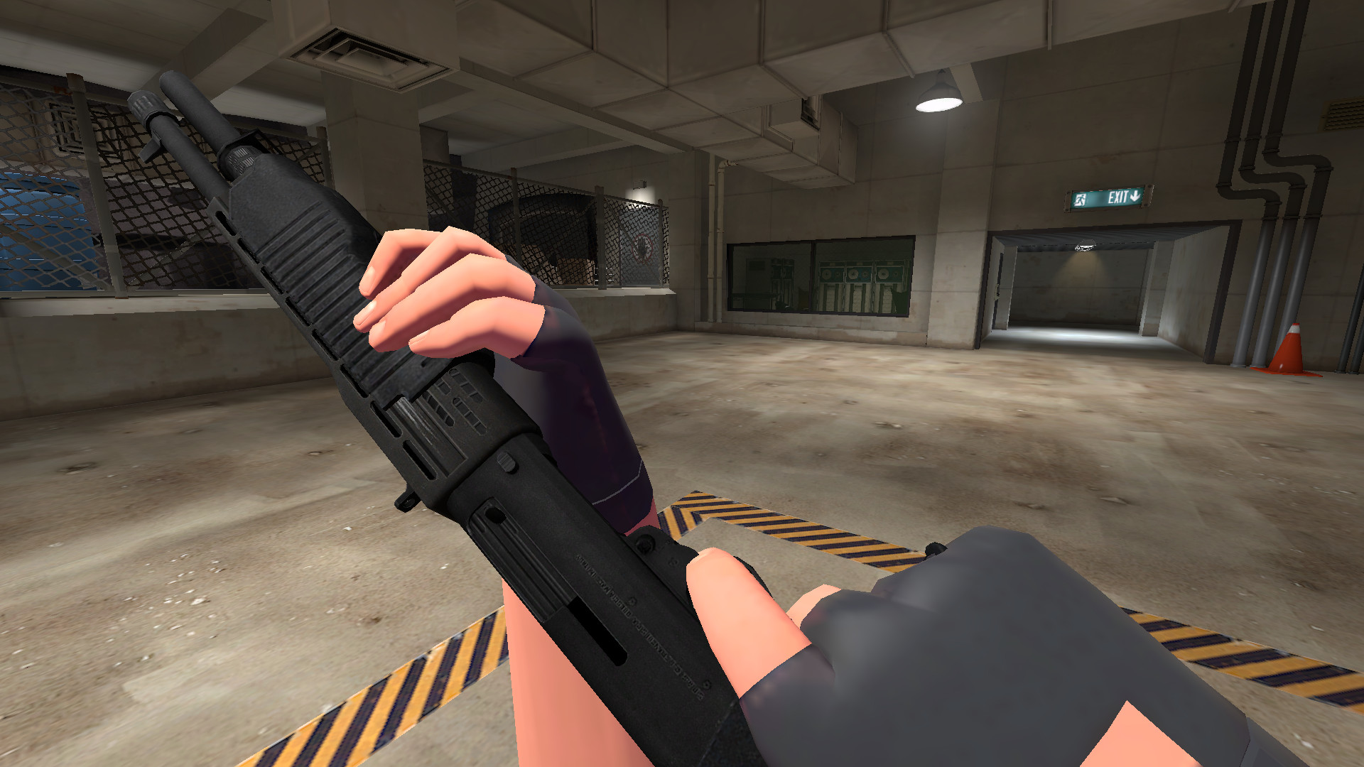 SPAS-12 Replaces the stock Shotgun Mod for Team Fortress 2 | TF2 Mods