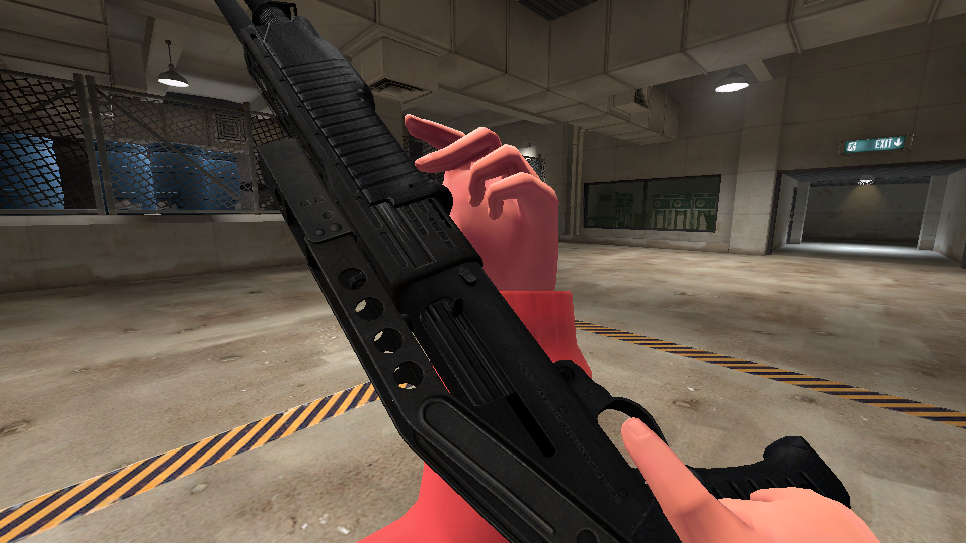 SPAS-12 Replaces the stock Shotgun Mod for Team Fortress 2 | TF2 Mods