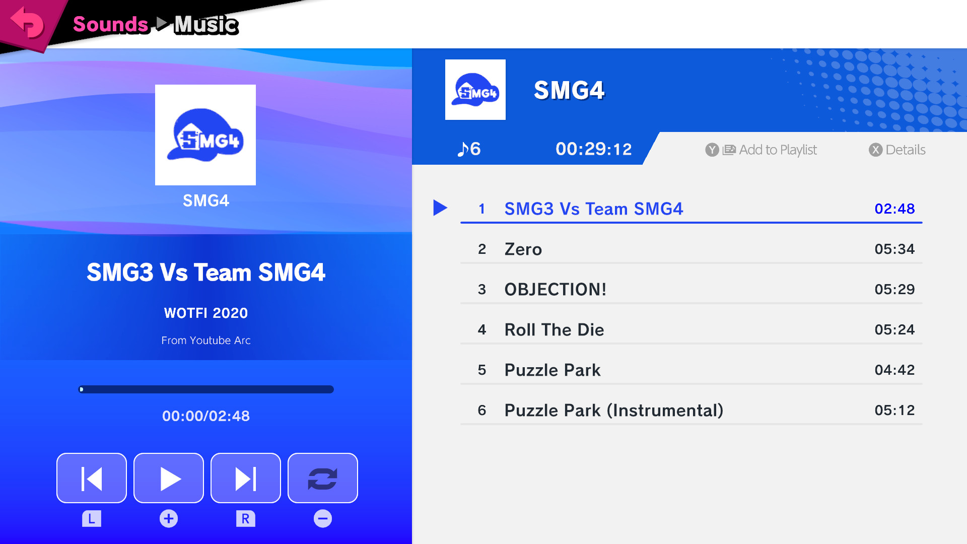 SMG4 Music Pack Mod for Super Smash Bros. Ultimate | SSBU Mods