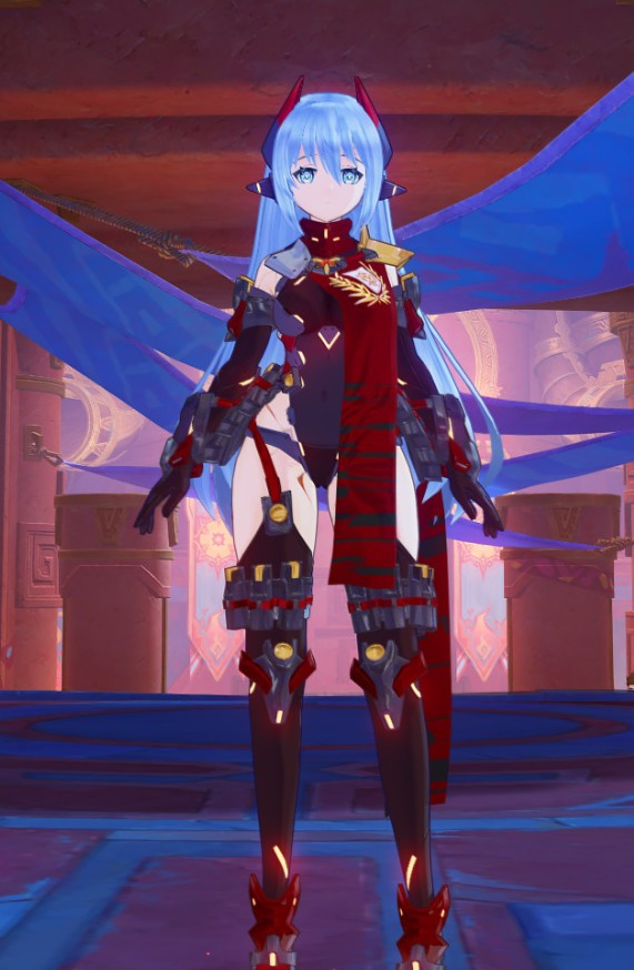 Ineffa - Poppi QTPi | Xenoblade Chronicles 2 Mod for Genshin Impact ...