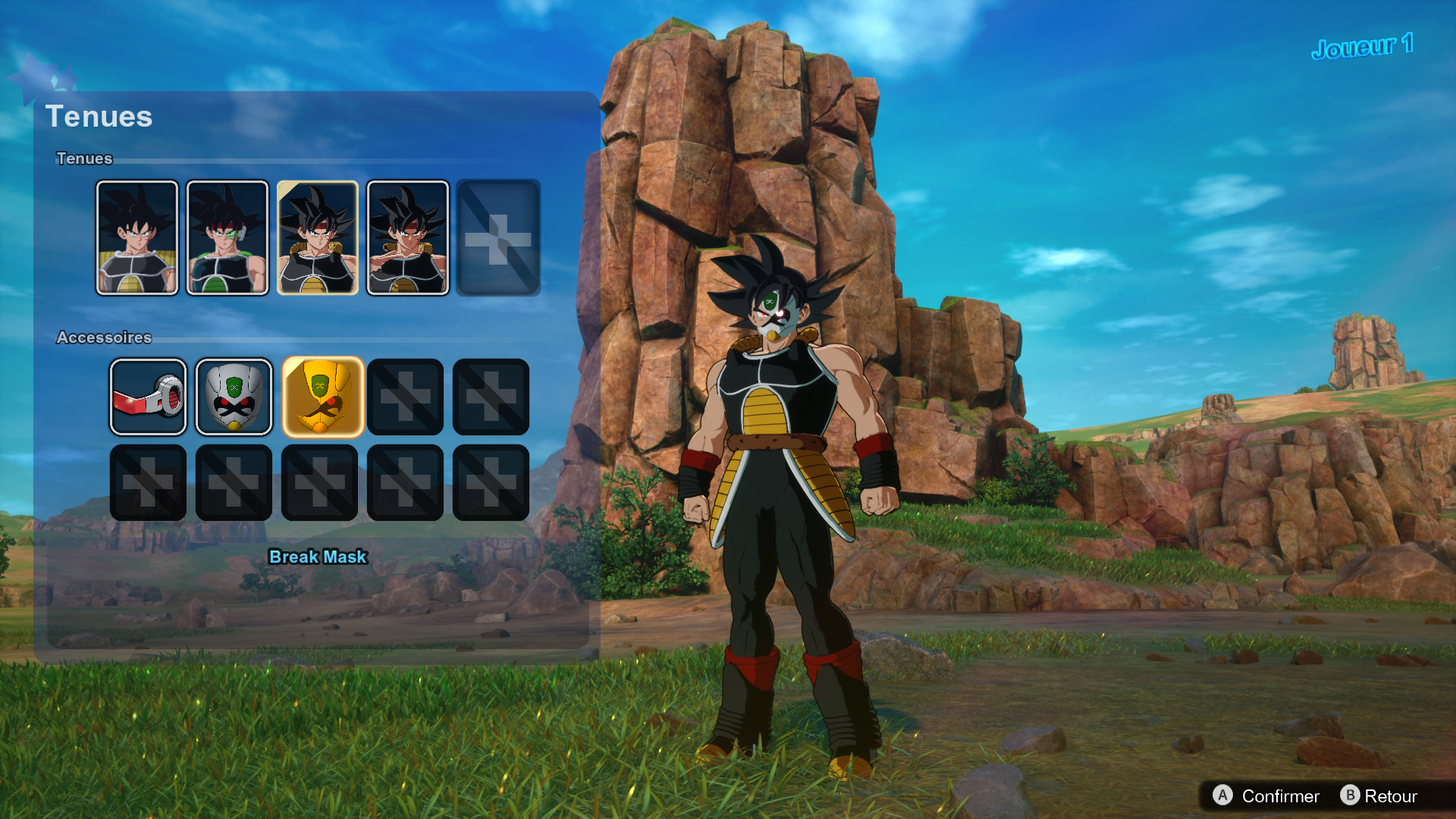 Bardock Time Breaker (outfits + 2 accessories) Mod for Dragon Ball ...
