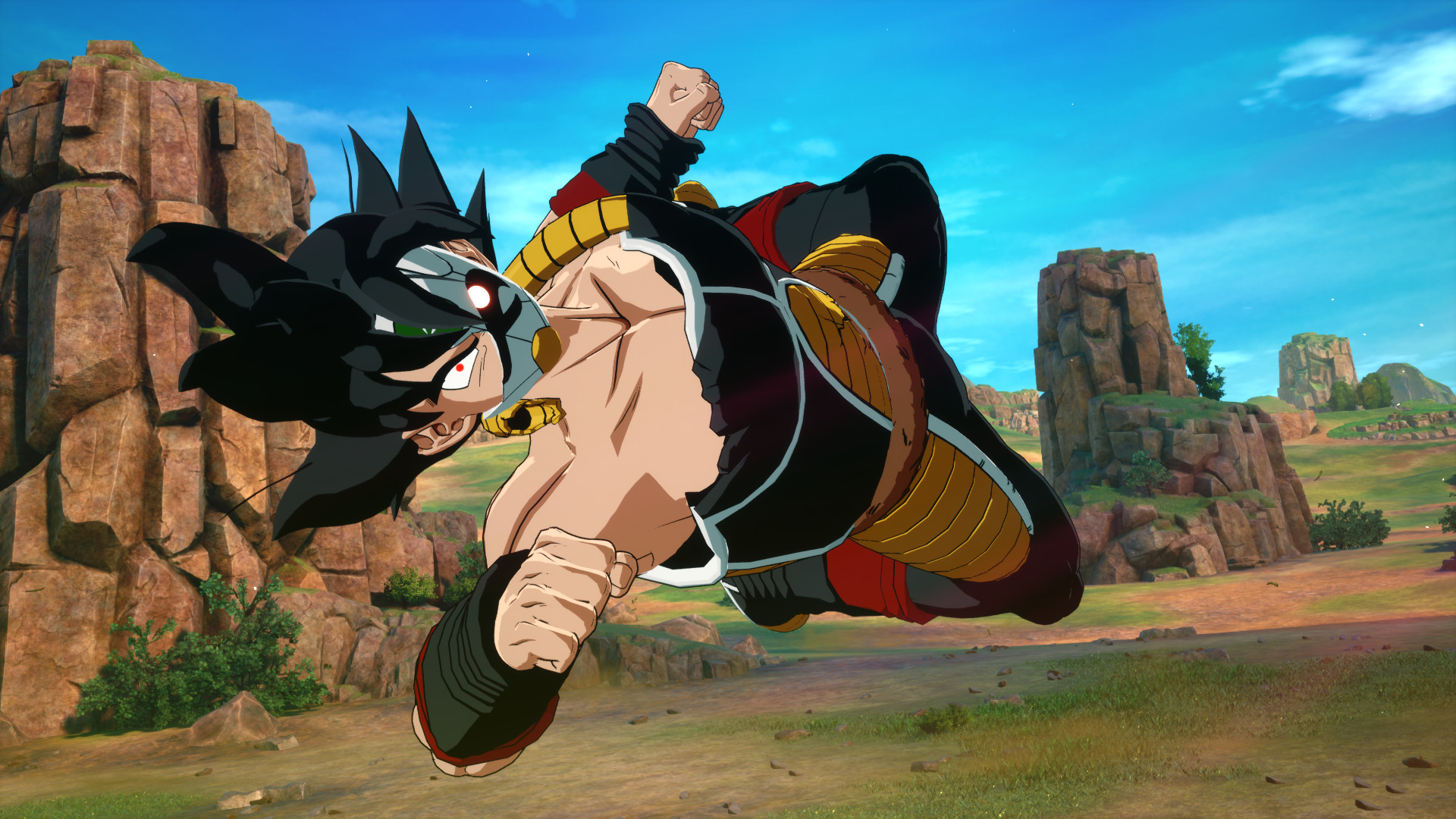 Bardock Time Breaker (outfits + 2 accessories) Mod for Dragon Ball ...