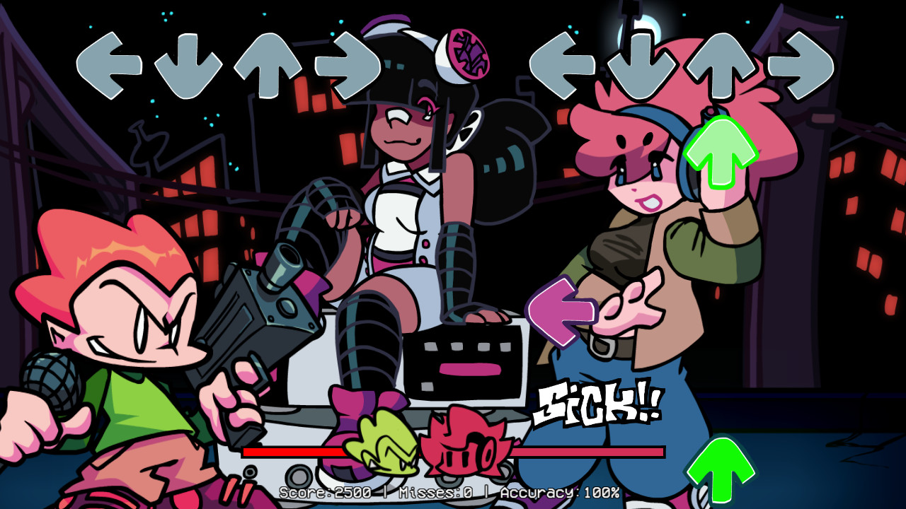 Vinyl Girl Extended Play Mod for Friday Night Funkin' | FNF Mods