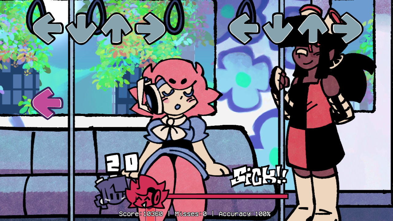 Vinyl Girl Extended Play Mod for Friday Night Funkin' | FNF Mods