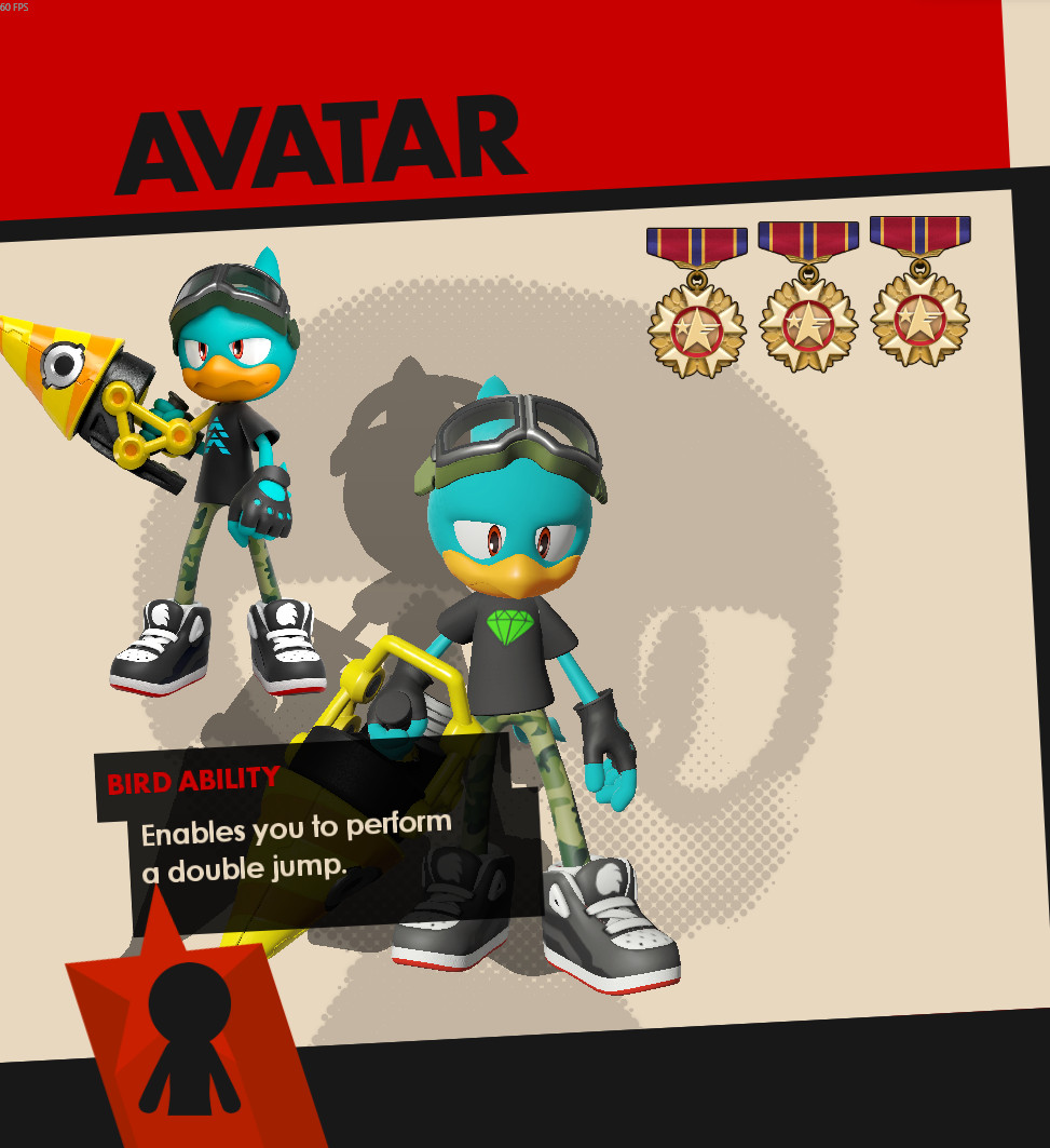 Sonic Forces New Game Plus Save File Mod for Sonic Forces | SFCS Mods