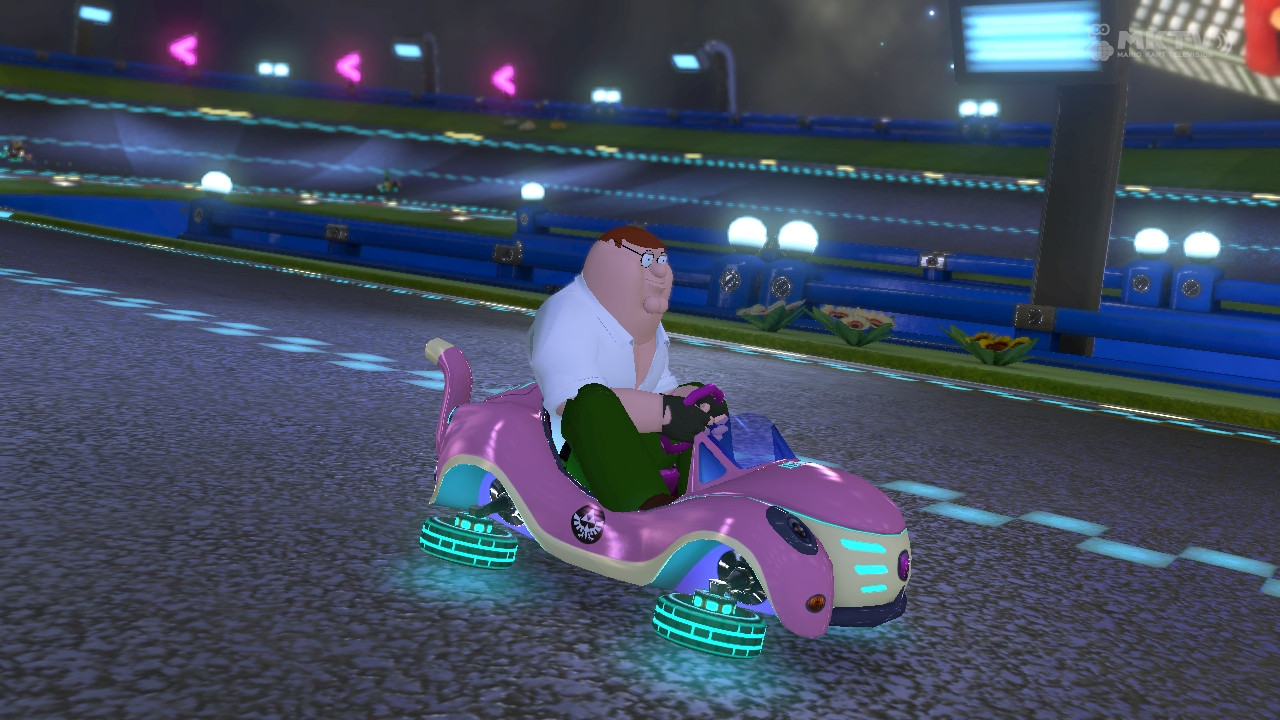Peter Griffin (Fortnite) Mod for Mario Kart 8 | MK8 Mods