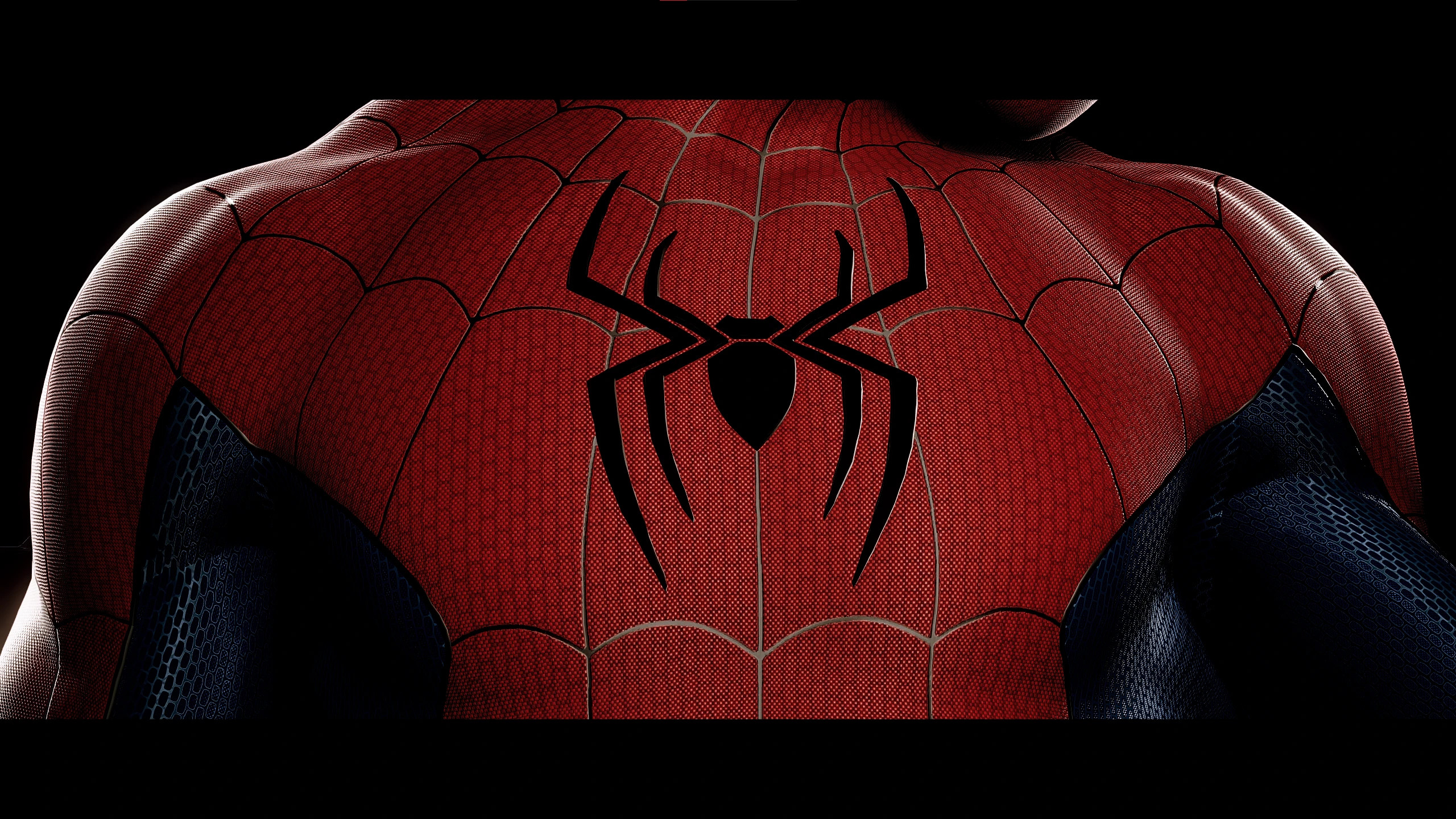New Red and Blue Suit Recolor (Brand New Day) Mod for Marvel's Spider ...
