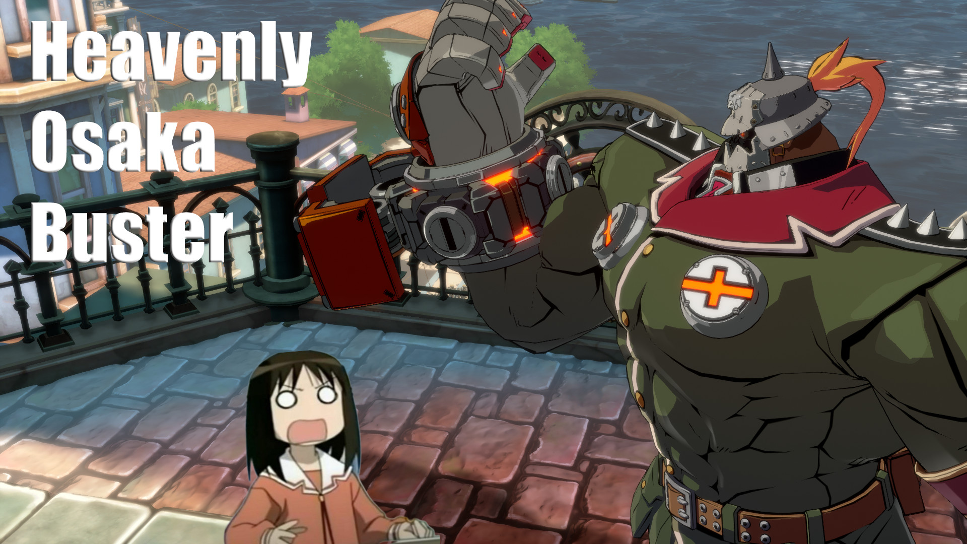 Heavenly Potemkin Buster Osaka Mod for GUILTY GEAR -STRIVE- | GGST Mods