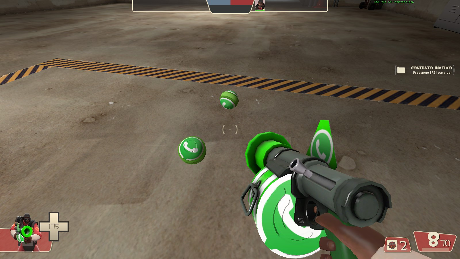 Whatsapp Sticky Jumper Retexture Mod for Team Fortress 2 | TF2 Mods