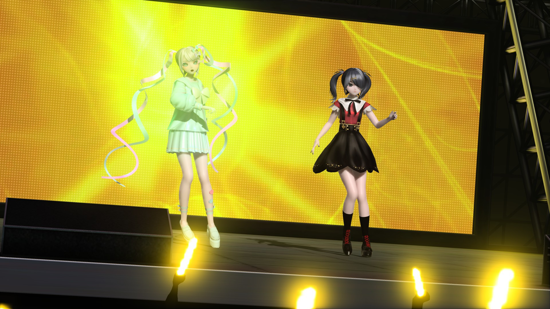 Ame-chan Module Mod for Hatsune Miku: Project DIVA Mega Mix+ ...
