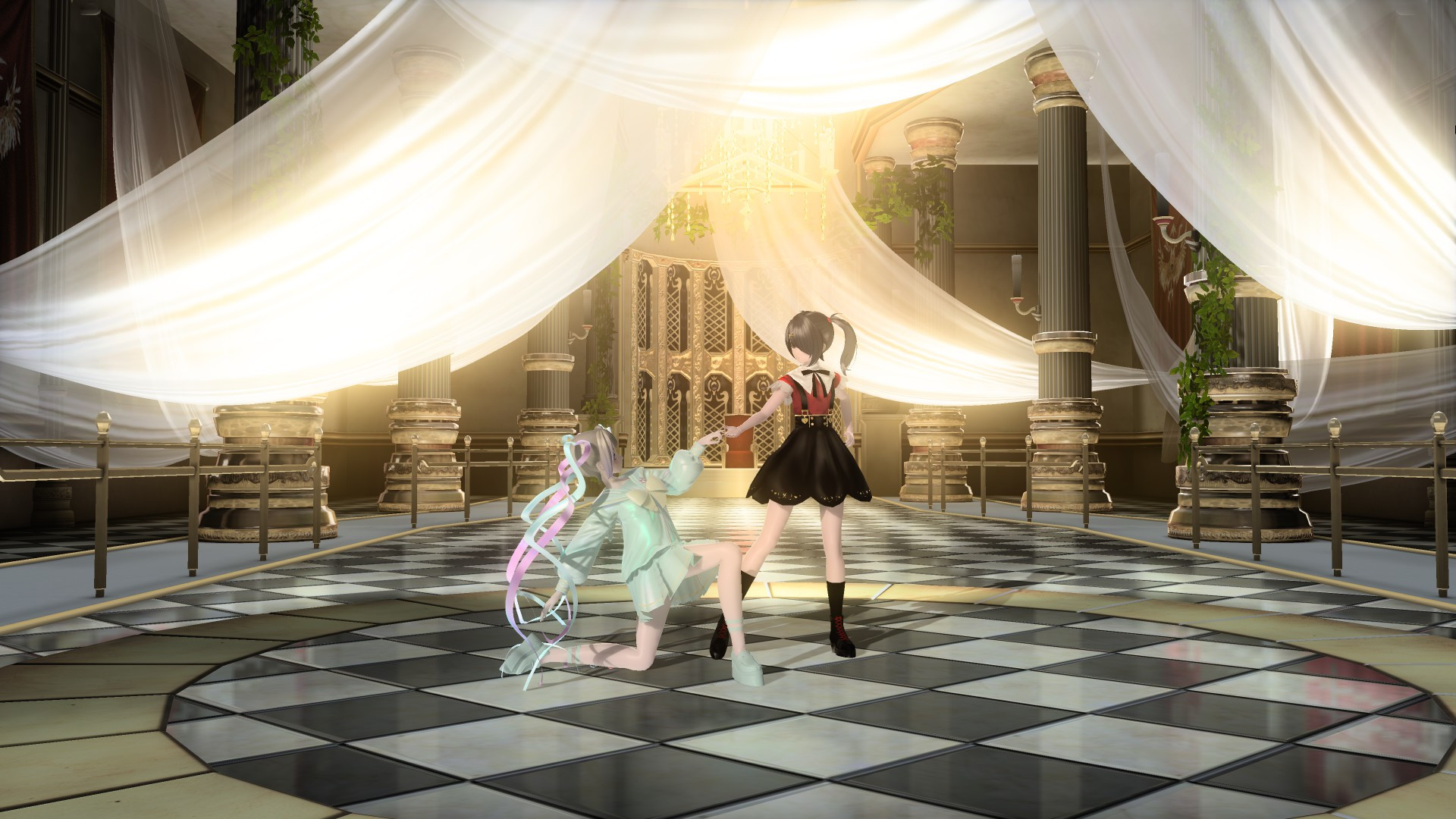 Ame-chan Module Mod for Hatsune Miku: Project DIVA Mega Mix+ ...