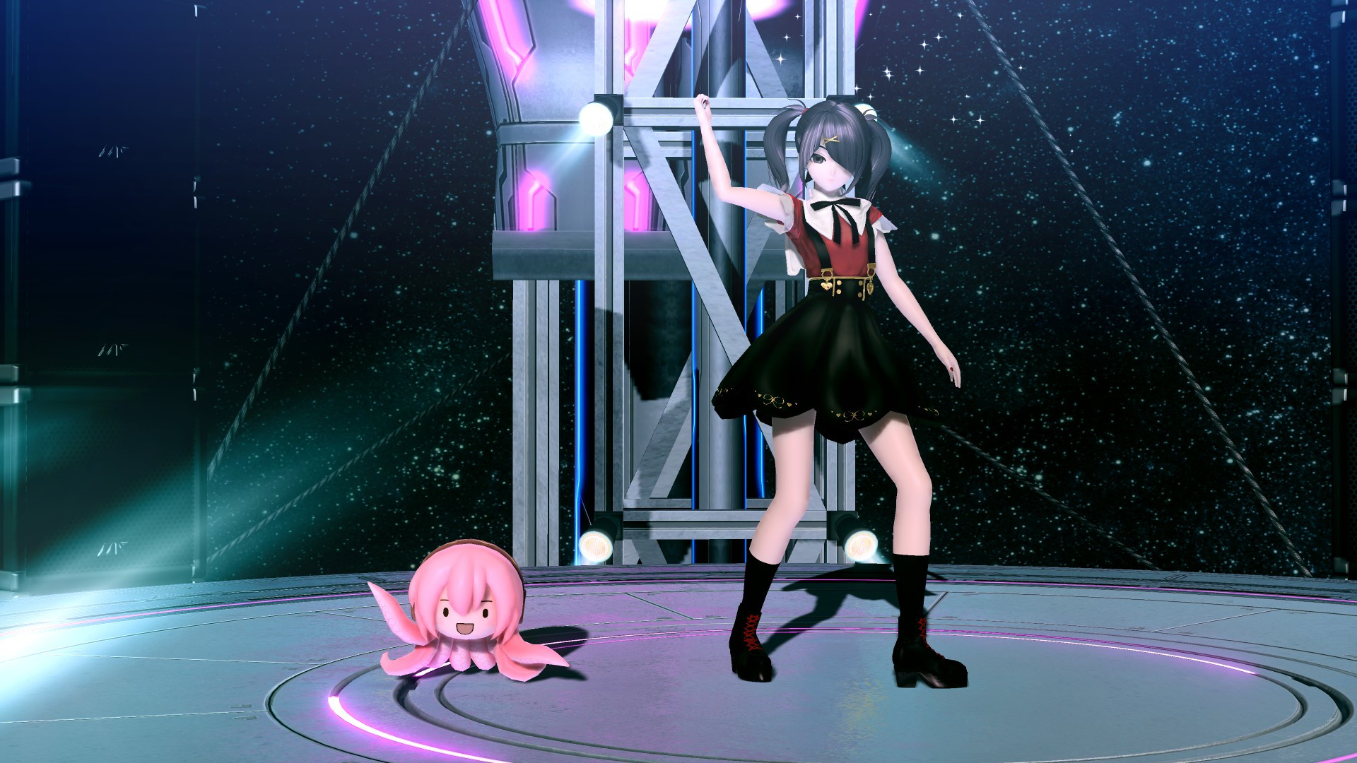 Ame-chan Module Mod for Hatsune Miku: Project DIVA Mega Mix+ ...