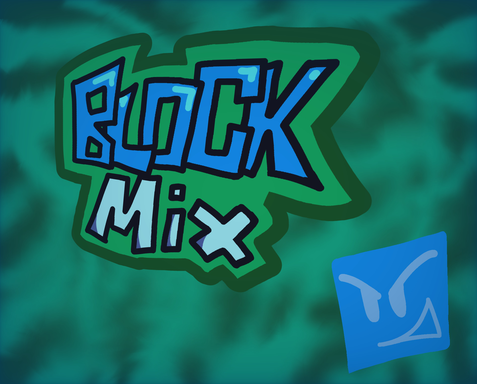 FRIDAY NIGHT BLOCKIN' V-SLICE V2 (BLOCK MIX!) Mod for Friday Night Funkin' | FNF Mods