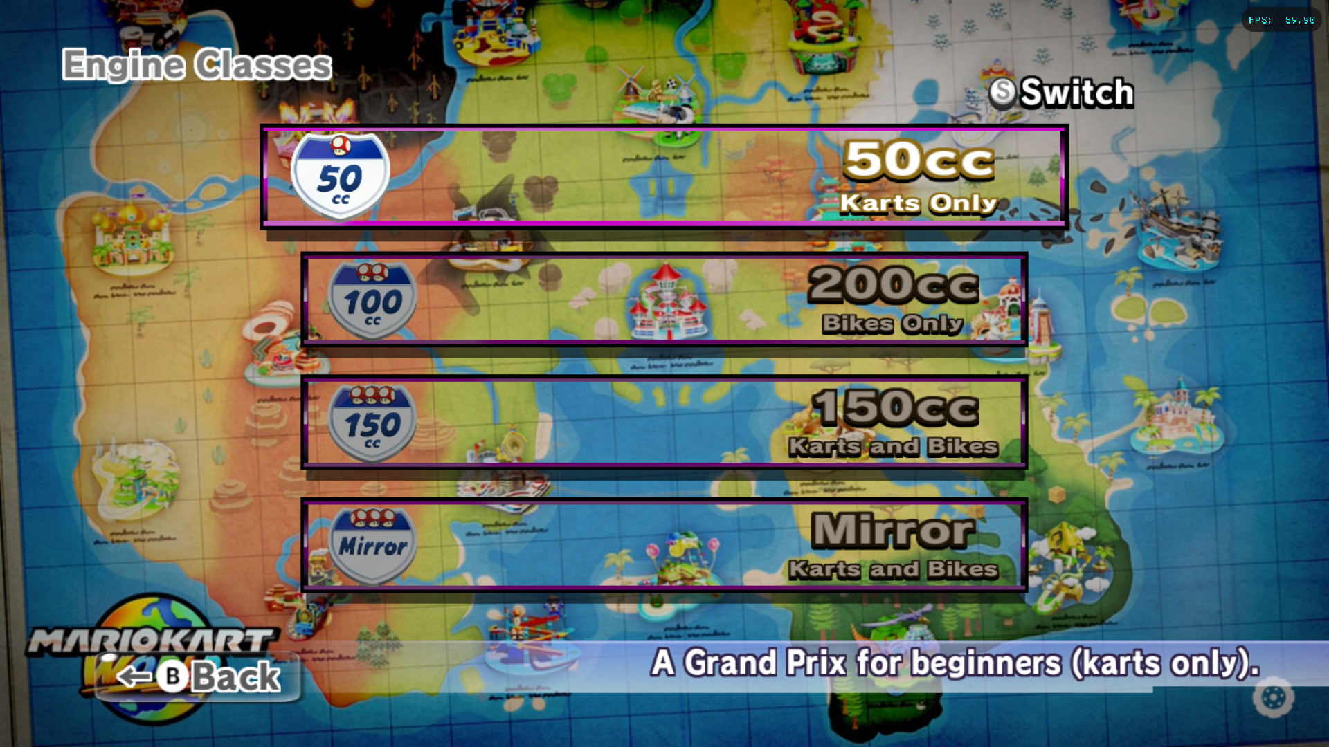 Mario Kart World Texture Pack Mod for Mario Kart Wii | MKWii Mods