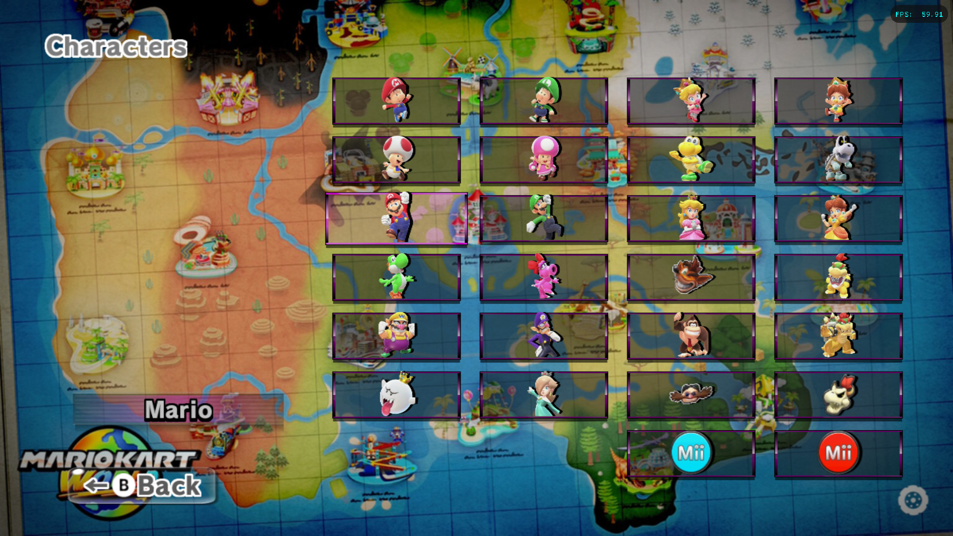 Mario Kart World Texture Pack Mod for Mario Kart Wii | MKWii Mods