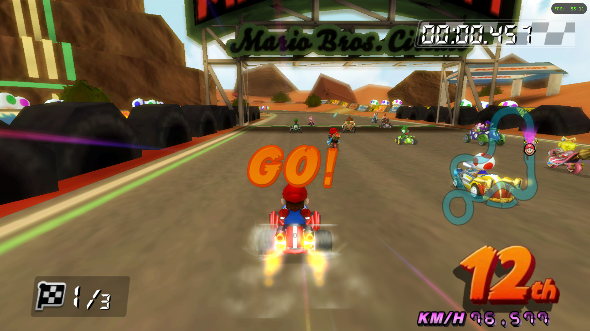 Mario Kart World Texture Pack Mod for Mario Kart Wii | MKWii Mods