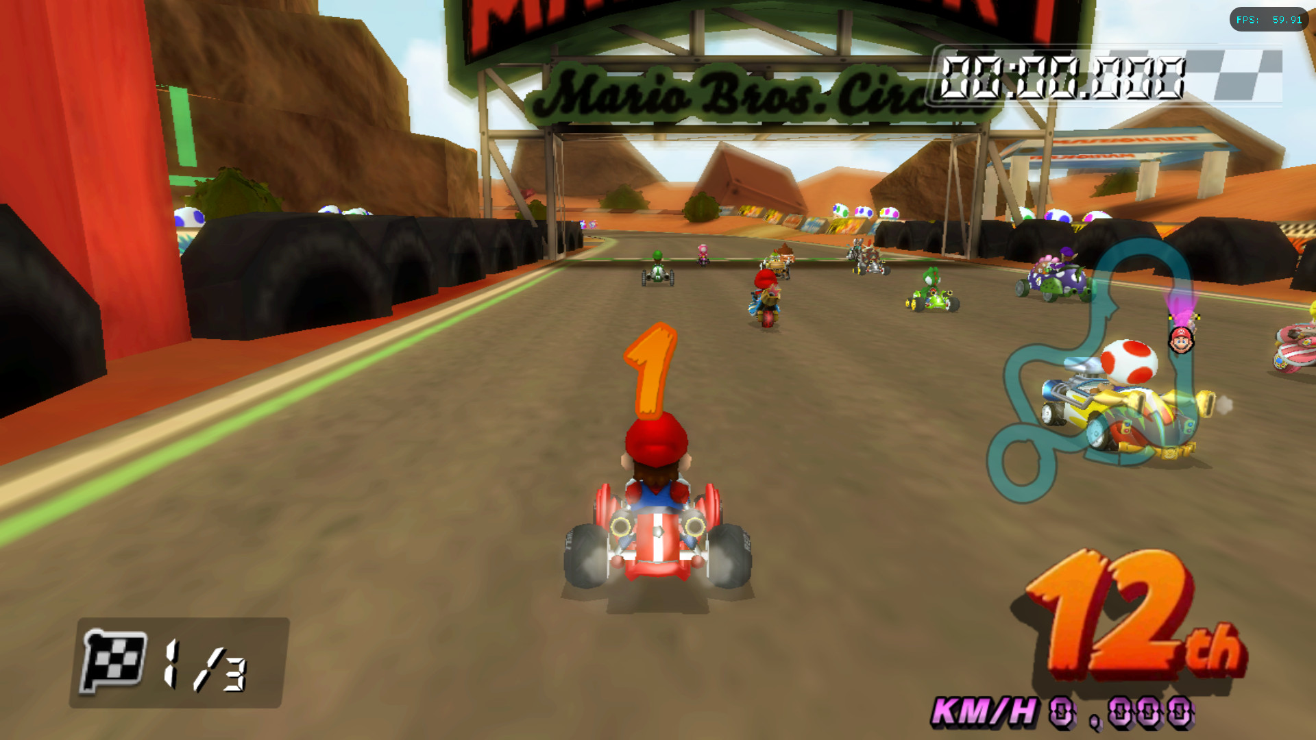 Mario Kart World Texture Pack Mod for Mario Kart Wii | MKWii Mods