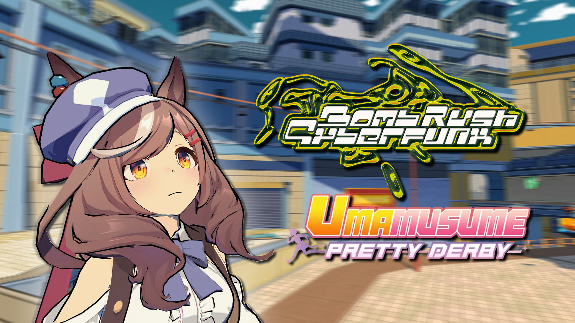 Matikanetannhauser (Umamusume) Mod for Bomb Rush Cyberfunk | BRC Mods