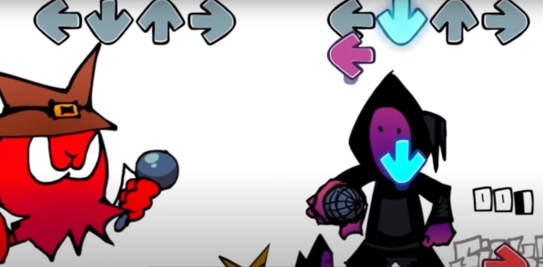 PACBUCKS - 17BUCKS X PAC-MAN TWO-SHOT Mod for Friday Night Funkin ...