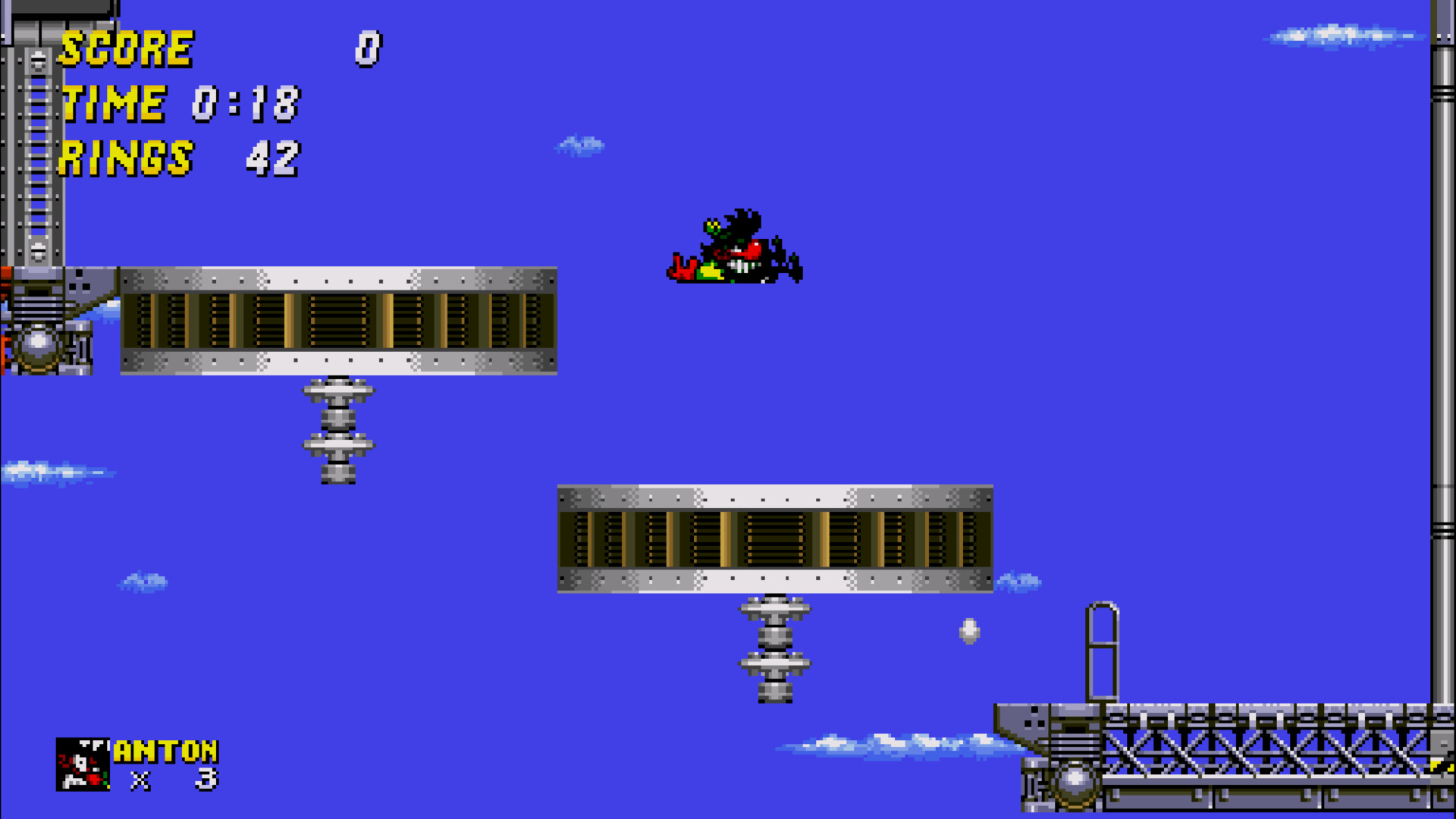 AntonBlast Processing! Mod for Sonic The Hedgehog 2 Absolute | S2A Mods