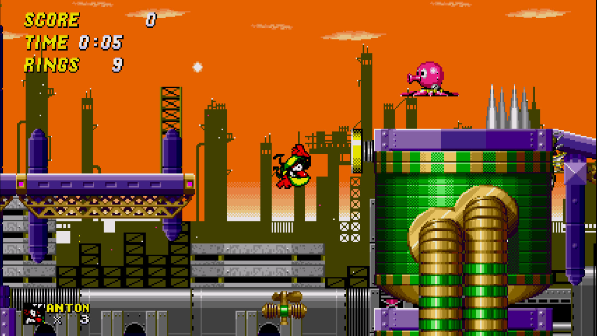 AntonBlast Processing! Mod for Sonic The Hedgehog 2 Absolute | S2A Mods