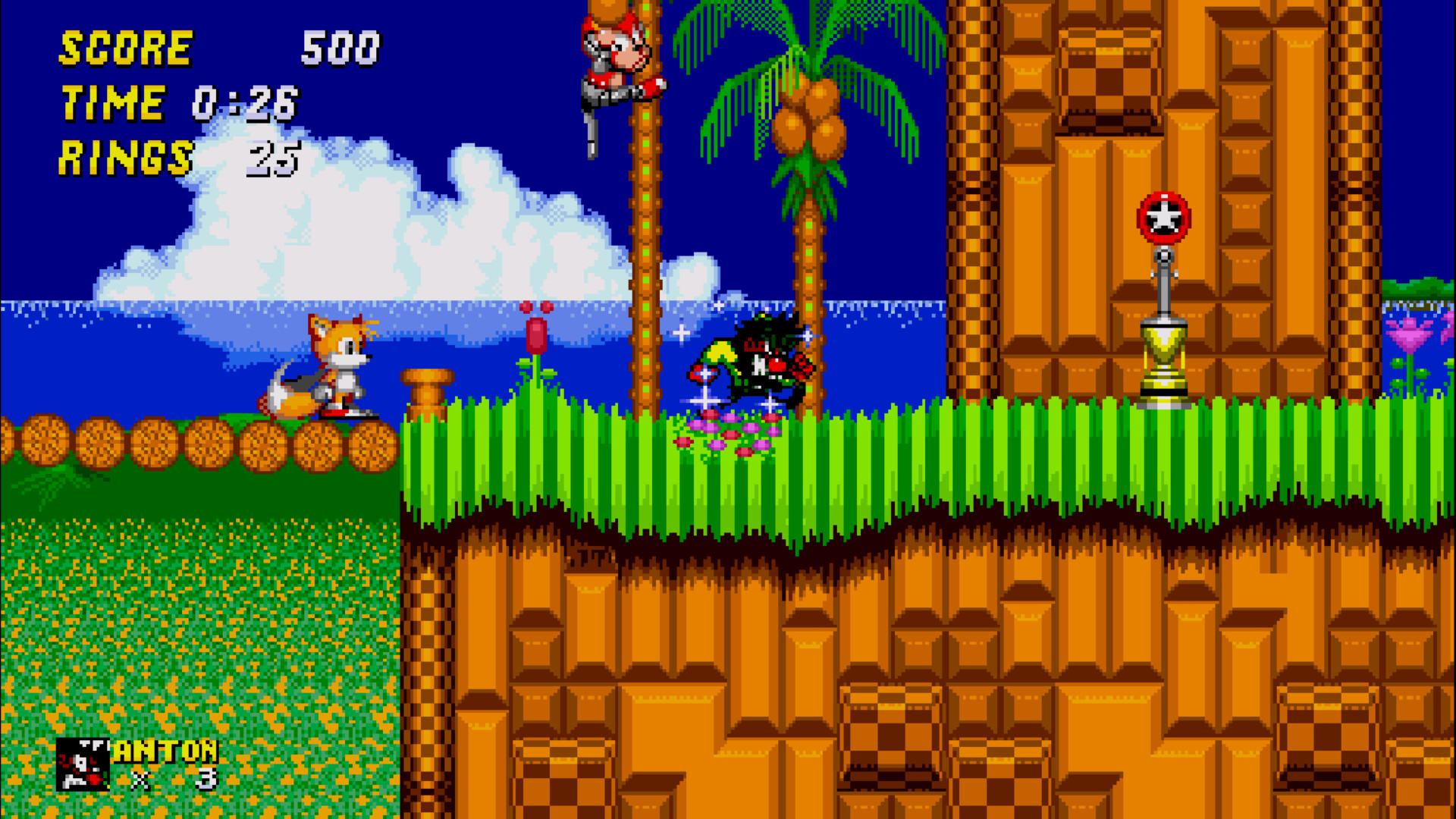 AntonBlast Processing! Mod for Sonic The Hedgehog 2 Absolute | S2A Mods