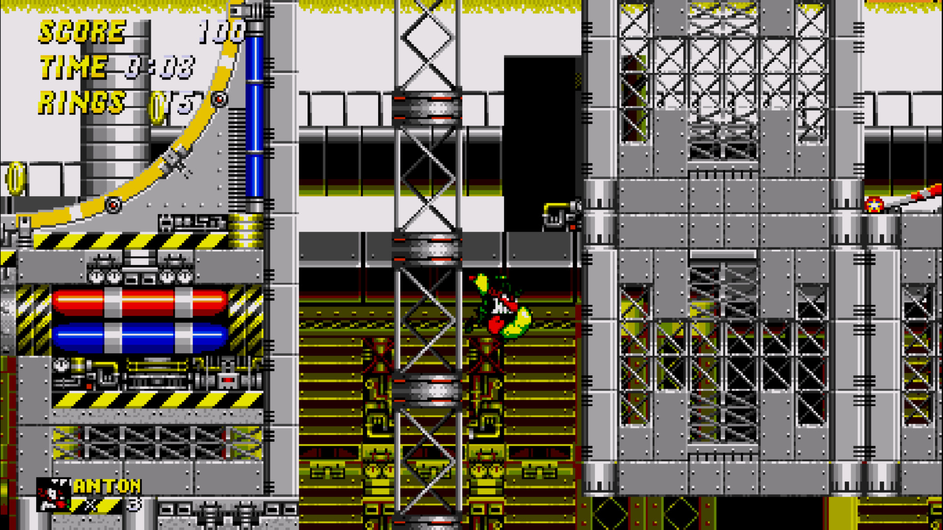 AntonBlast Processing! Mod for Sonic The Hedgehog 2 Absolute | S2A Mods