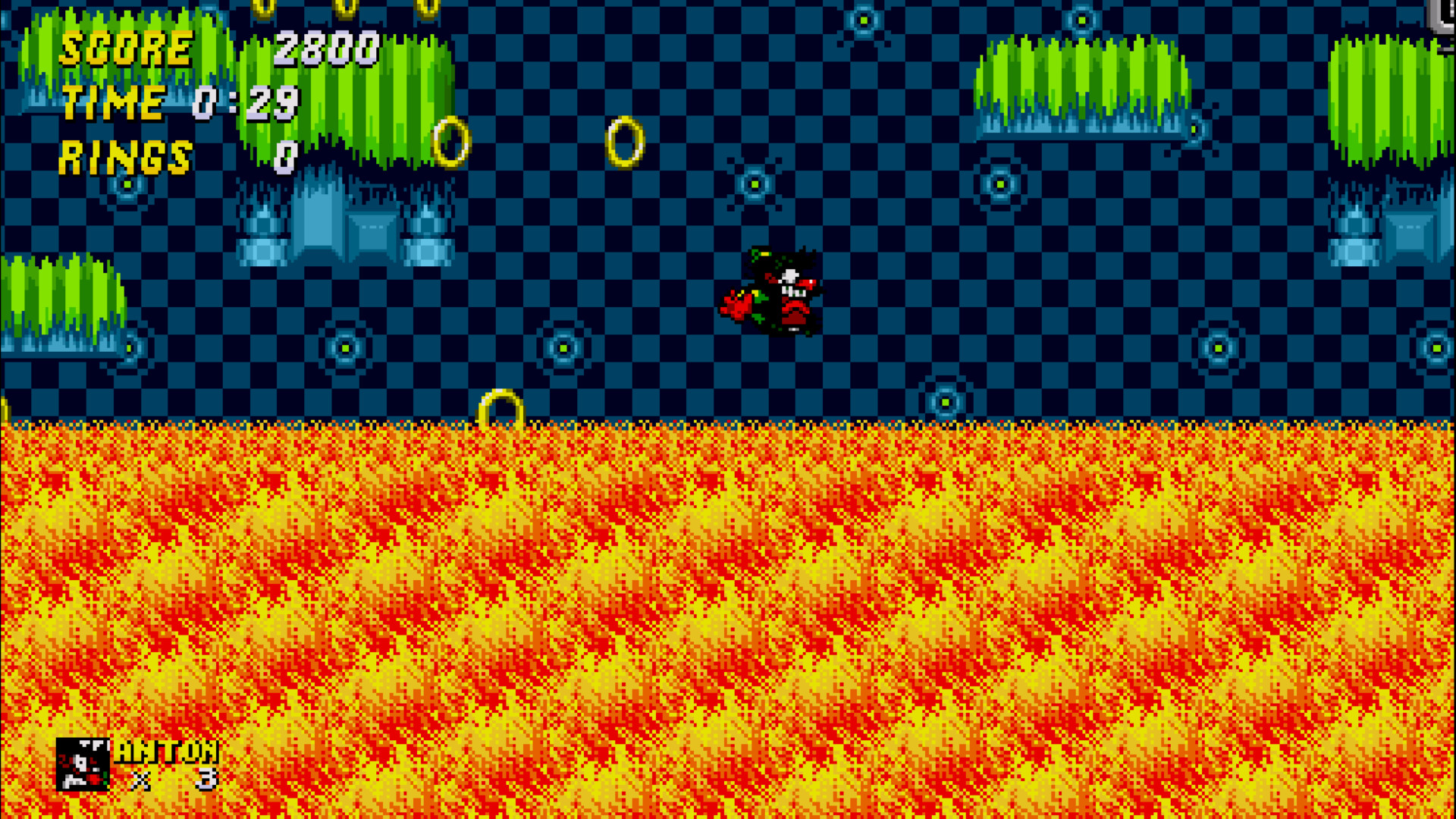 AntonBlast Processing! Mod for Sonic The Hedgehog 2 Absolute | S2A Mods