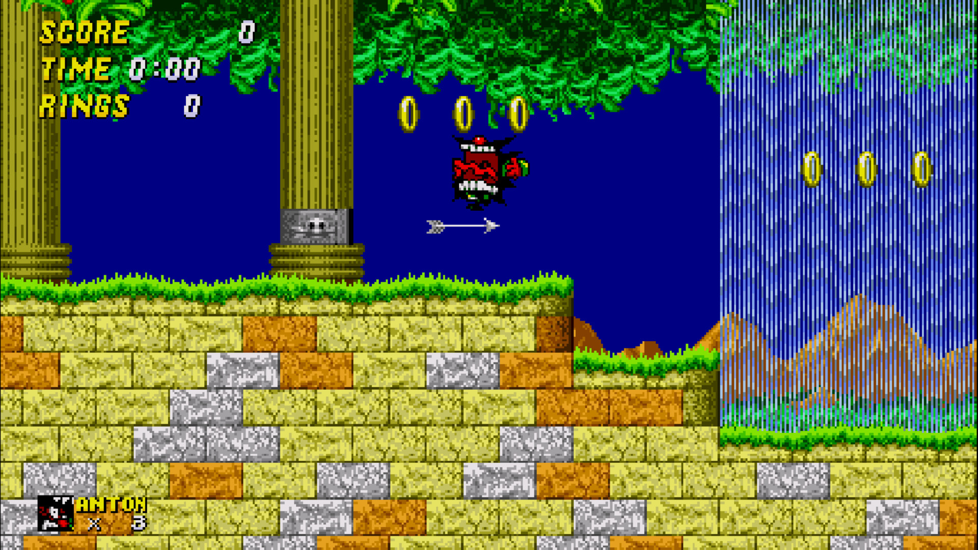 AntonBlast Processing! Mod for Sonic The Hedgehog 2 Absolute | S2A Mods