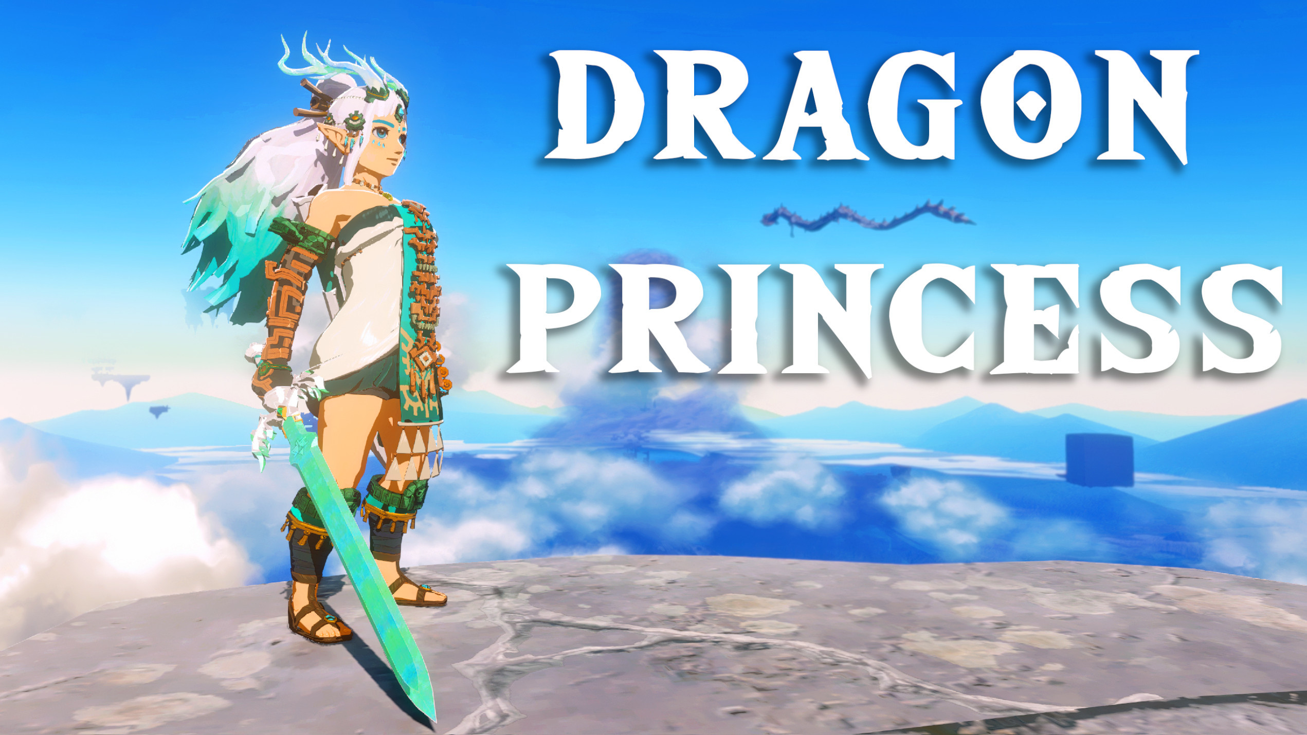 Dragon Princess Armor Mod for The Legend of Zelda: Tears of the Kingdom ...