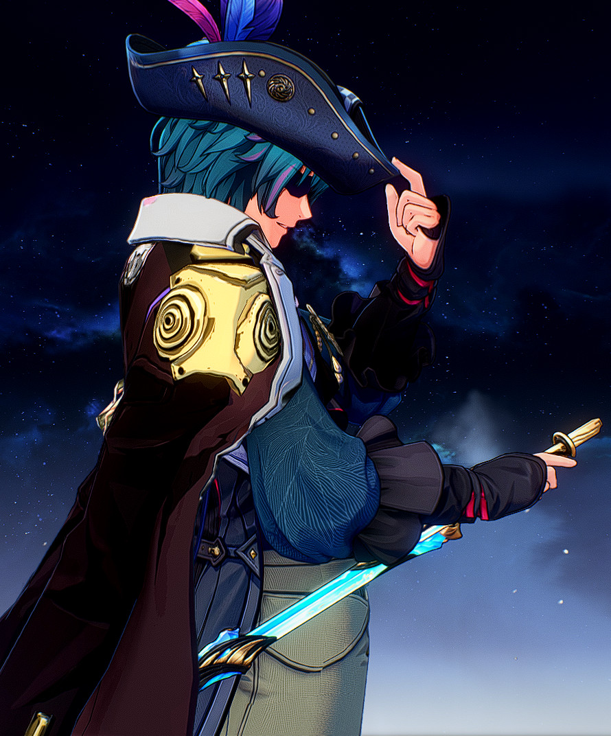 Captain Brant Mod for Wuthering Waves | WuWa Mods