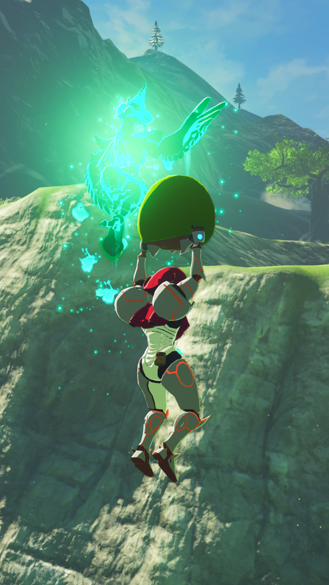 The Legend of Samus Mod for The Legend of Zelda: Breath of the Wild ...