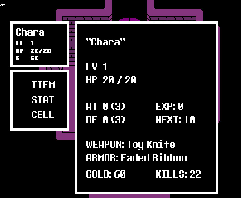 Undertale: But You can't gain Exp Mod for UNDERTALE | UNDERTALE Mods