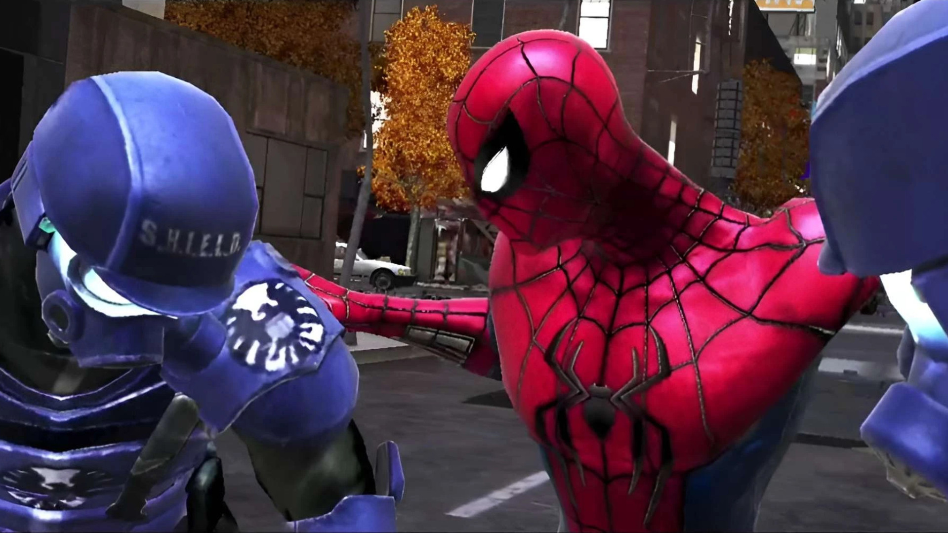 Blox's Spider-Man Brand New Day Suit (2026) Mod for Spider-Man: Web of ...