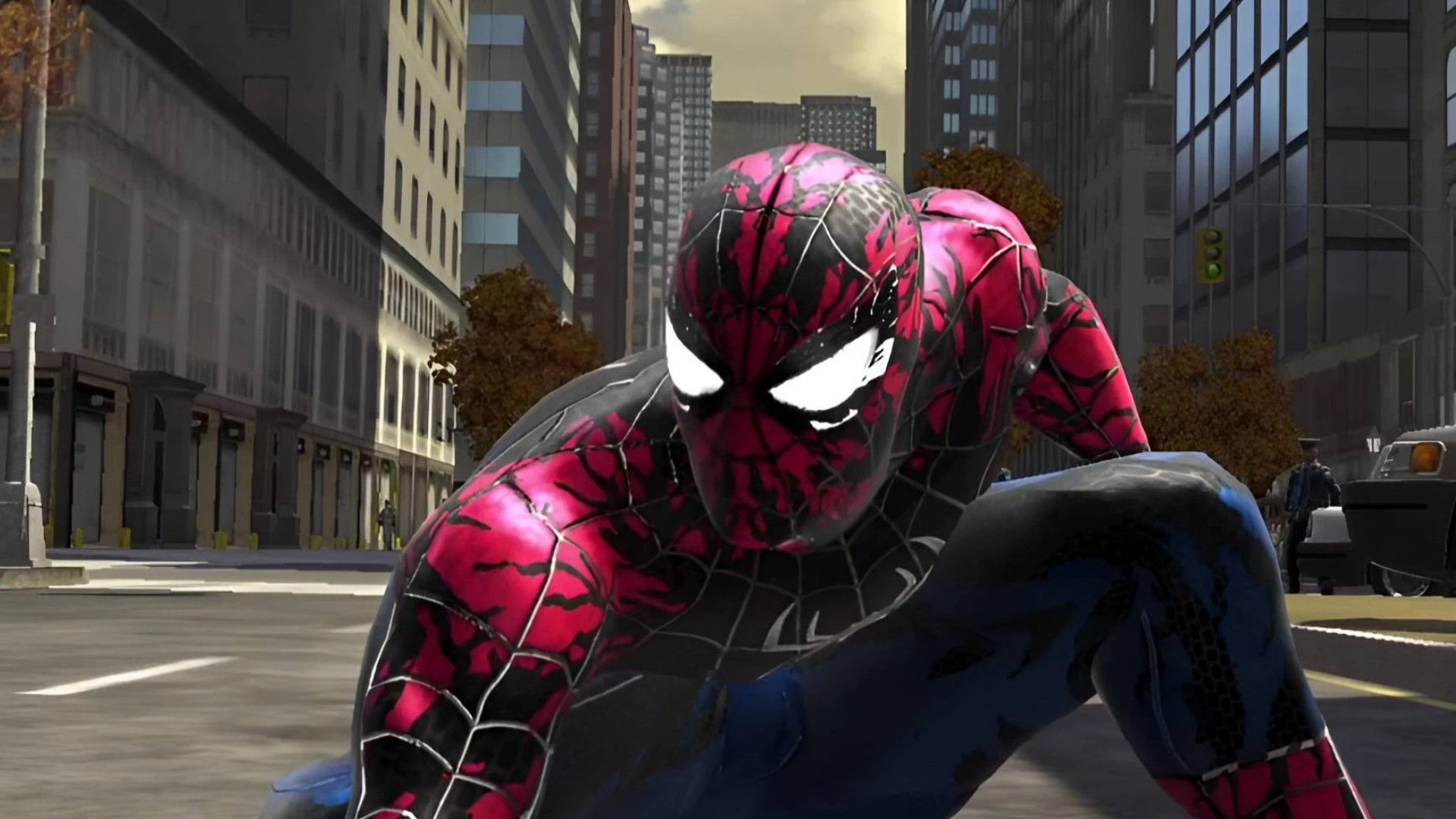 Blox's Spider-Man Brand New Day Suit (2026) Mod for Spider-Man: Web of ...