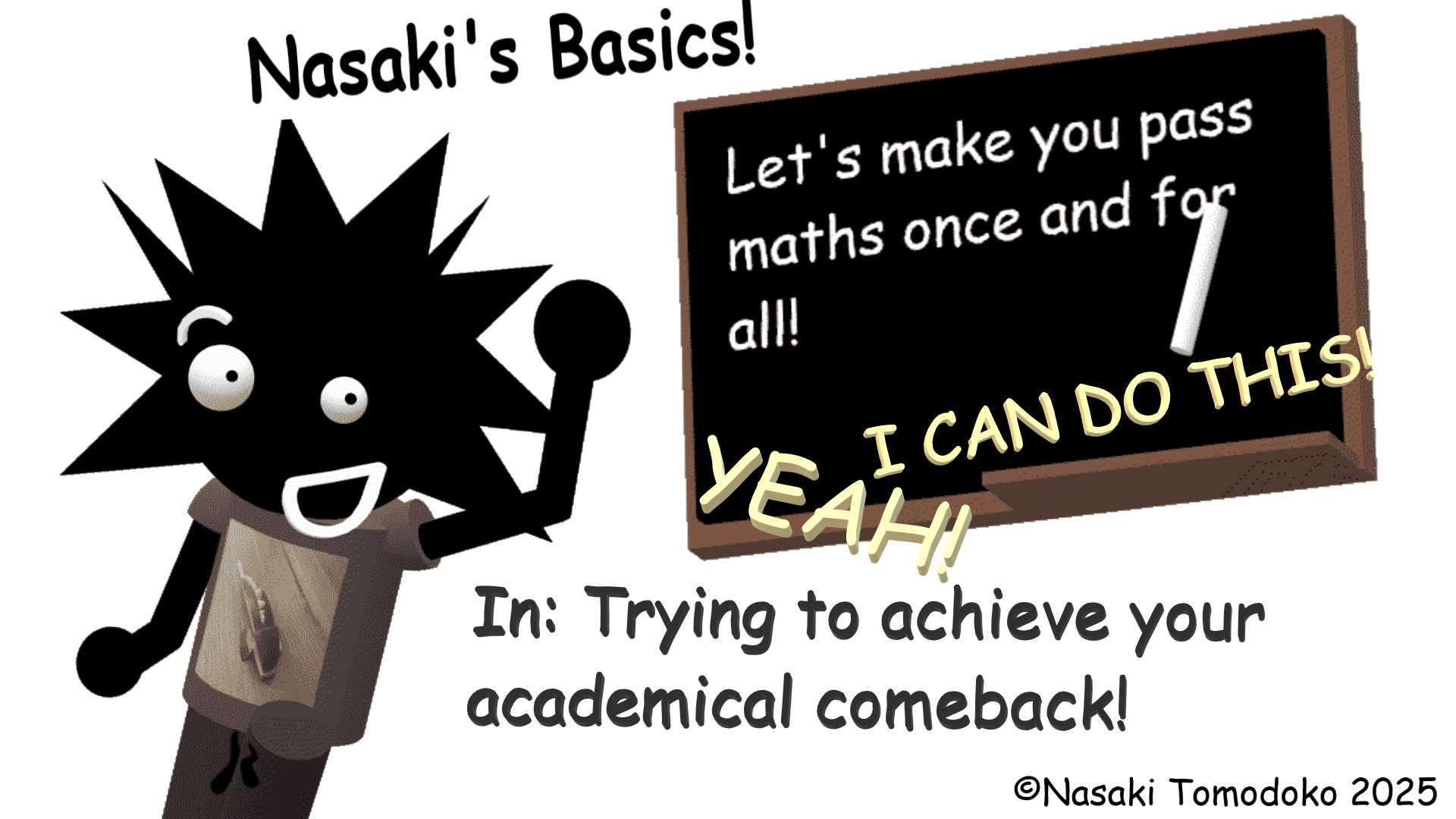 Nasaki's Basics: Try To Achieve Your AC Comeback!! Mod for Baldi's ...
