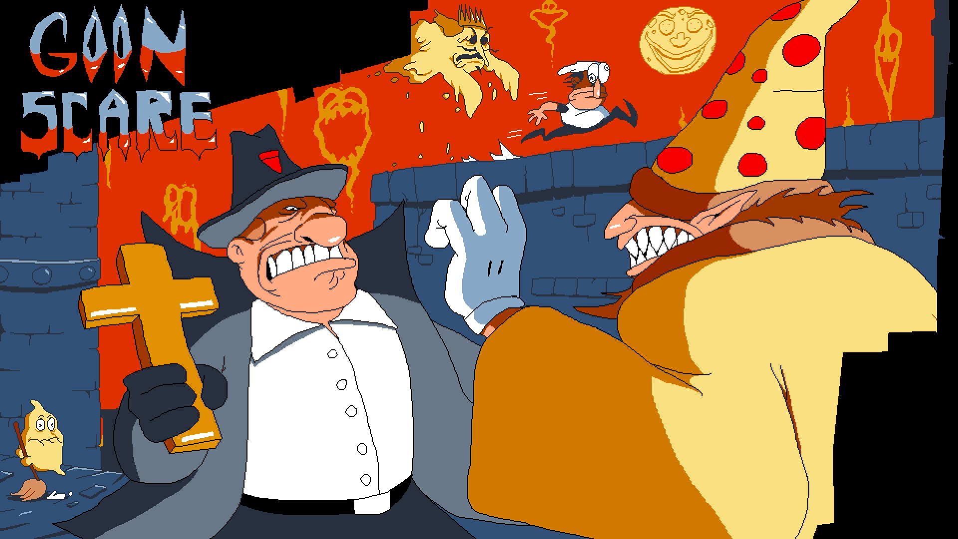 [SENSITIVE CONTENT] Pizza Tower: The Goon Update (V2 OUT NOW)) Mod for ...