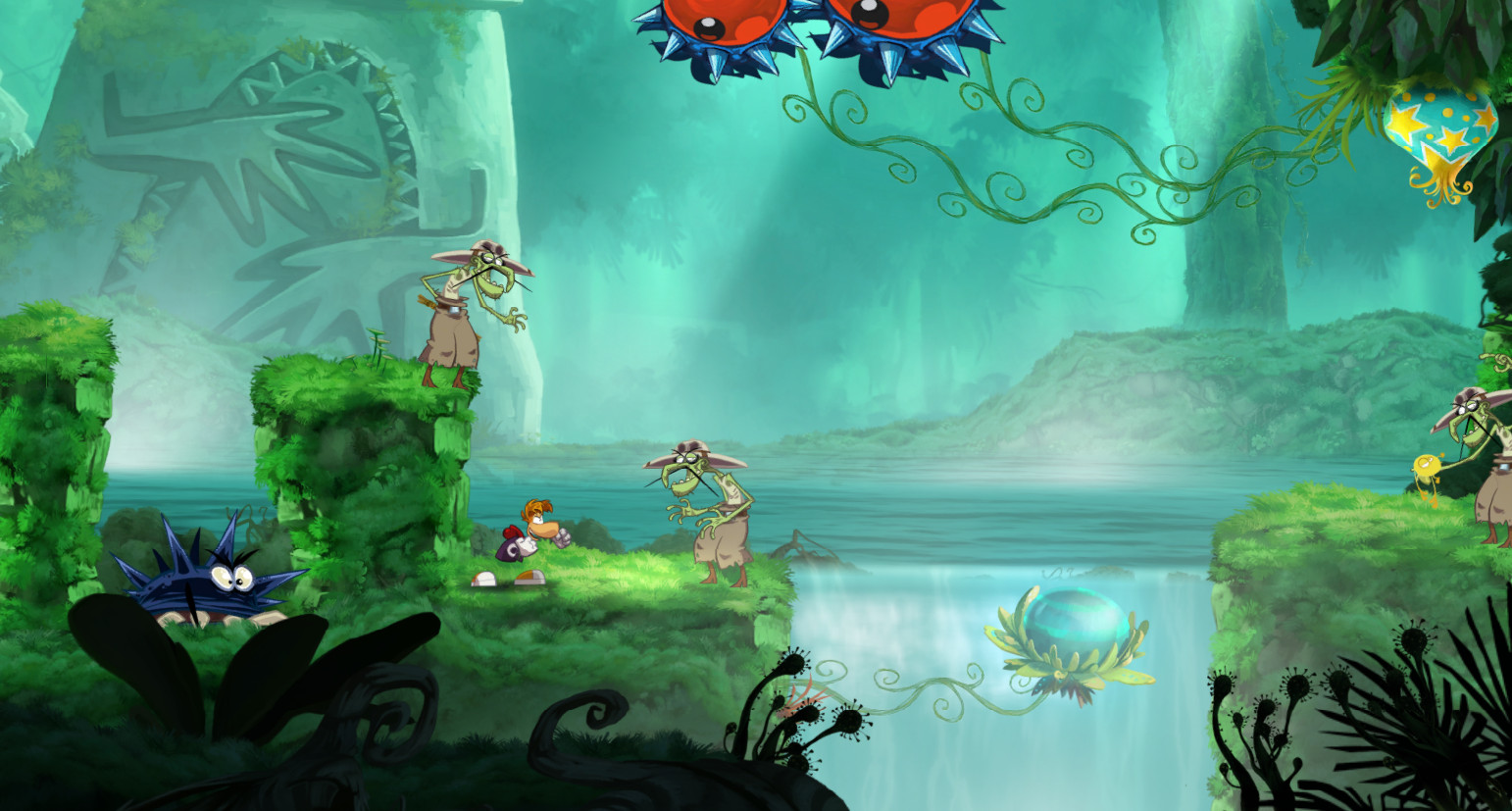 Beta Livingstone standing and running animations Mod for Rayman Origins ...