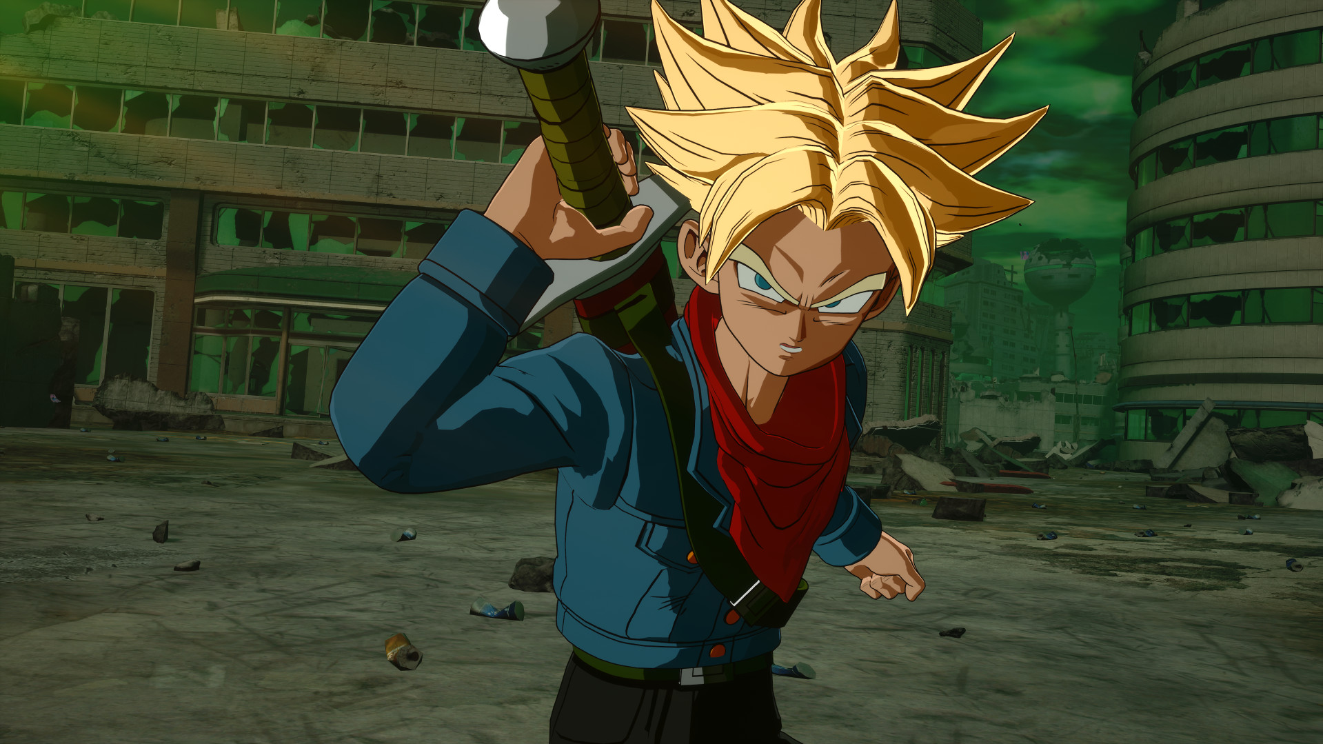 Renewed Trunks Mod for Dragon Ball: Sparking! ZERO | DBSZ Mods