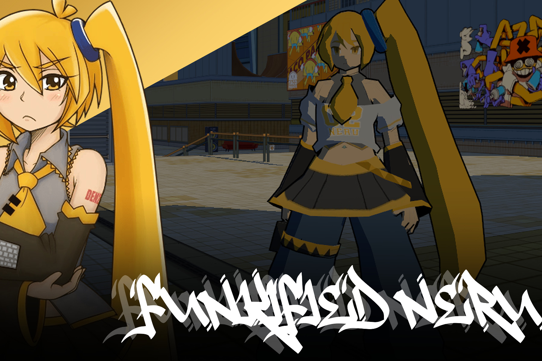 BRC Funkified Neru Mod for Bomb Rush Cyberfunk | BRC Mods